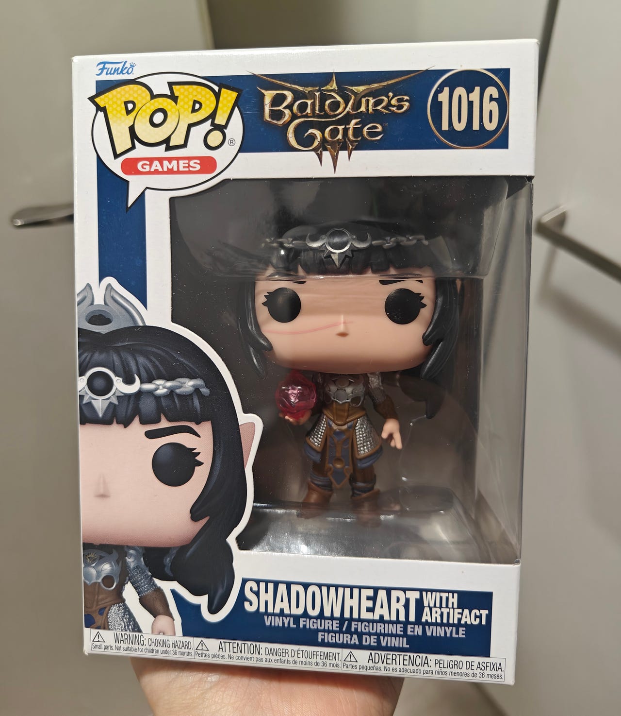 Bg3 Shadowheart - Funko Pop figuuri | Tori