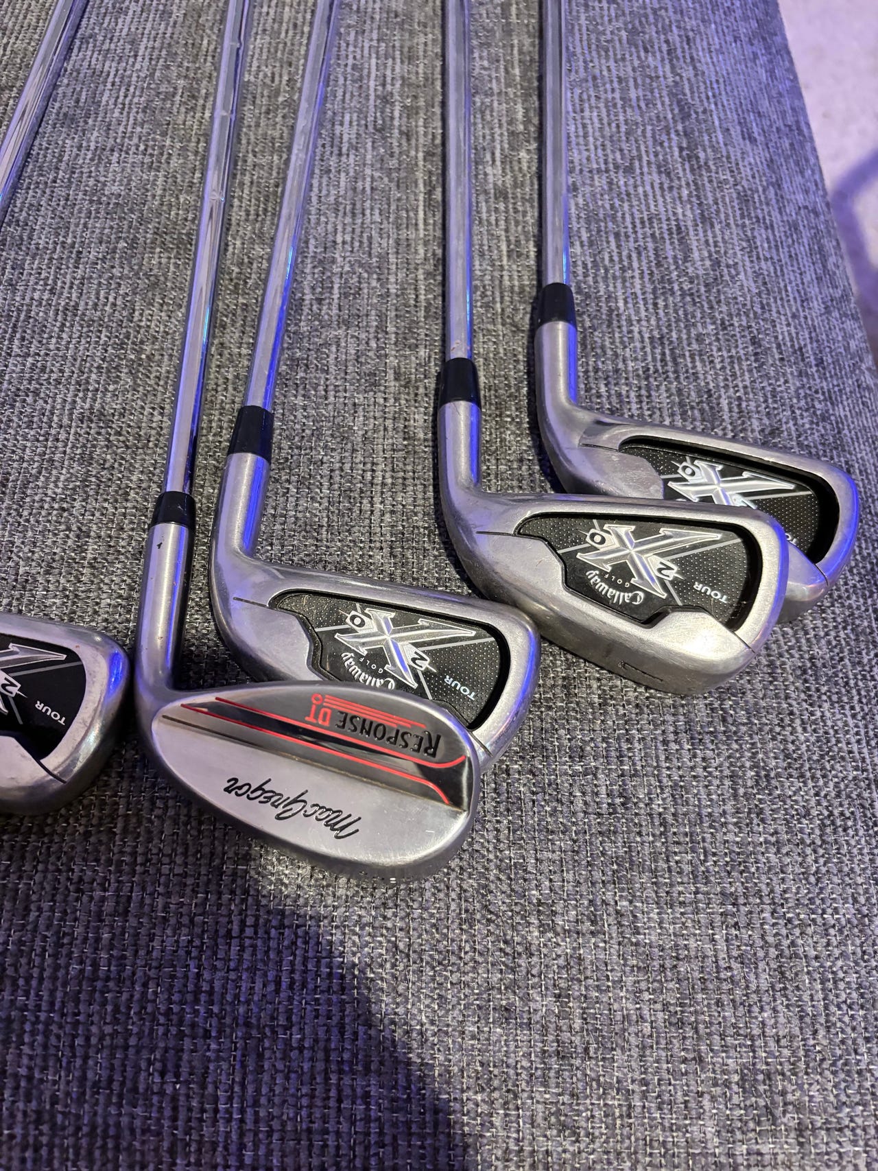 Callaway tour 2x0 rauta setti | Tori