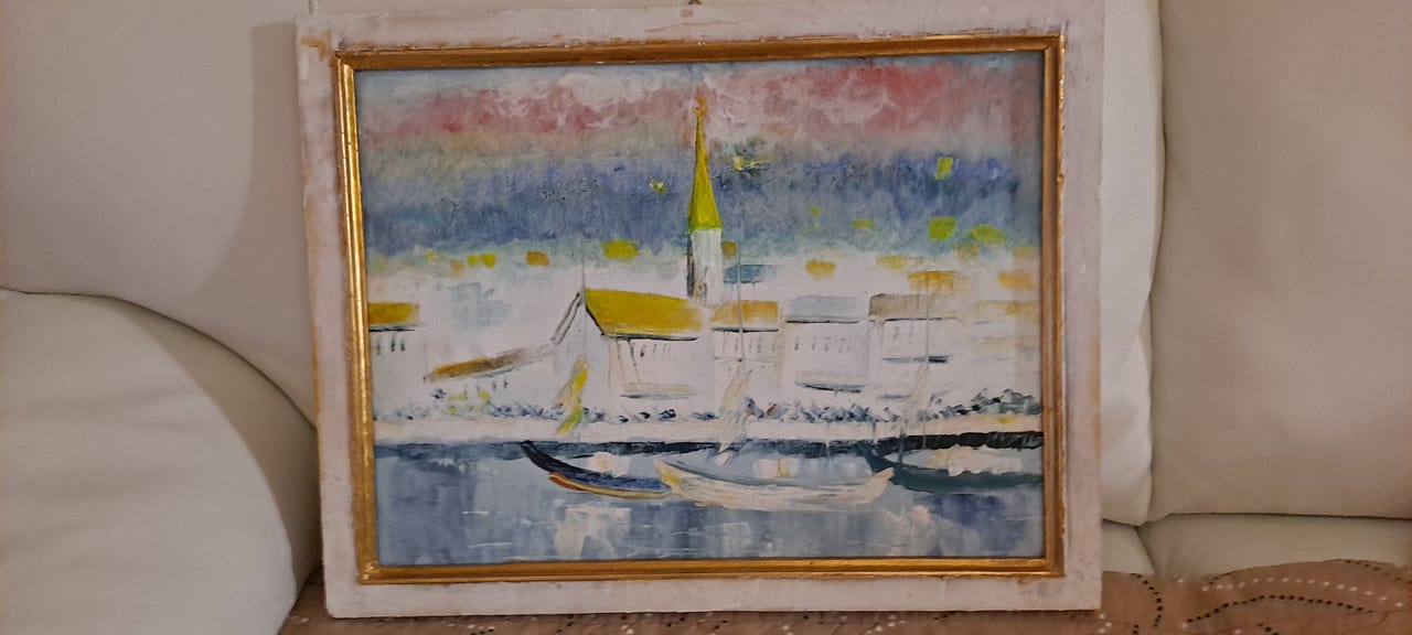 Taulu Moskeija koko 35cm*45cm | Tori