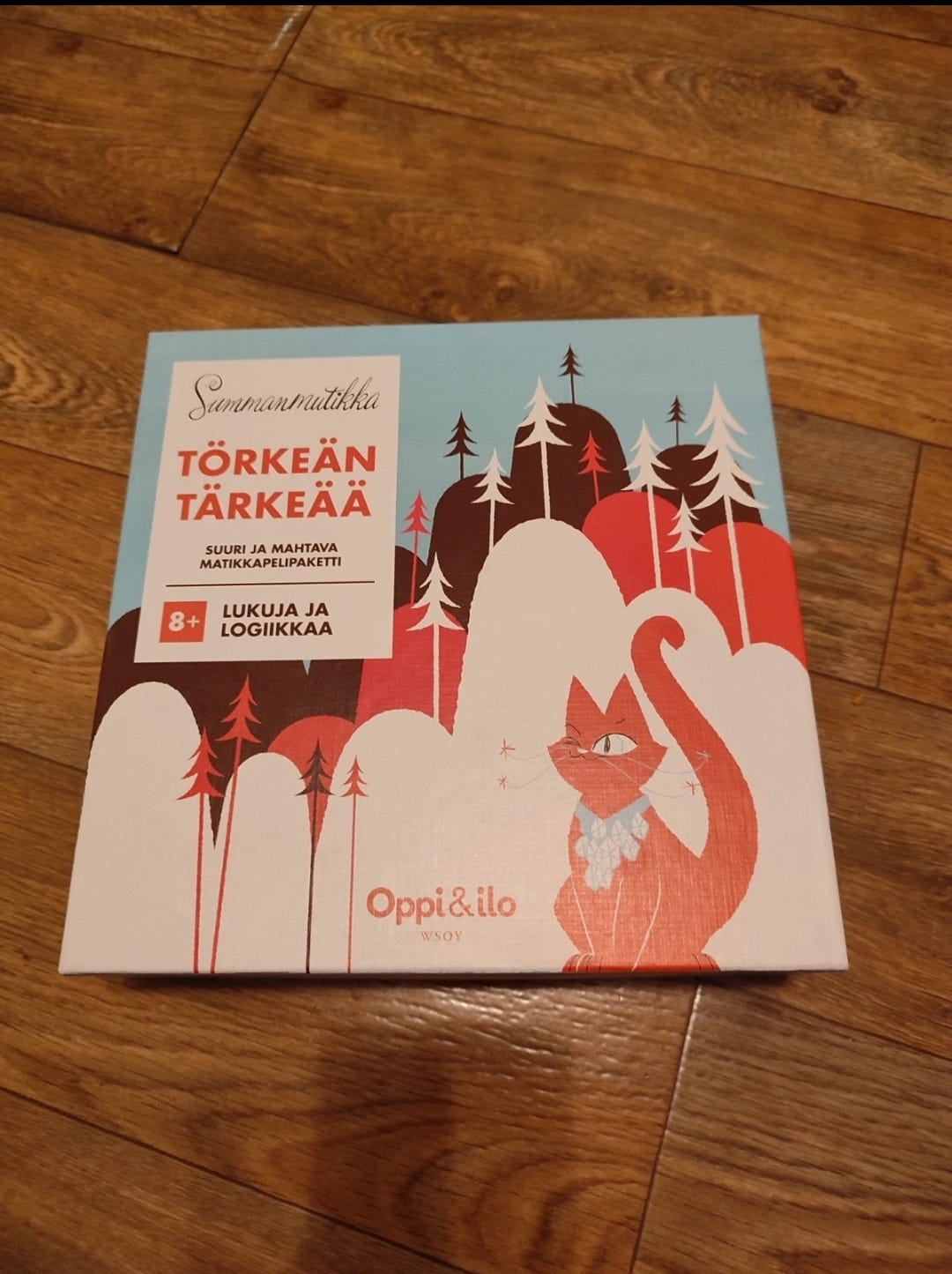 Oppi & ilo - lautapeli | Tori