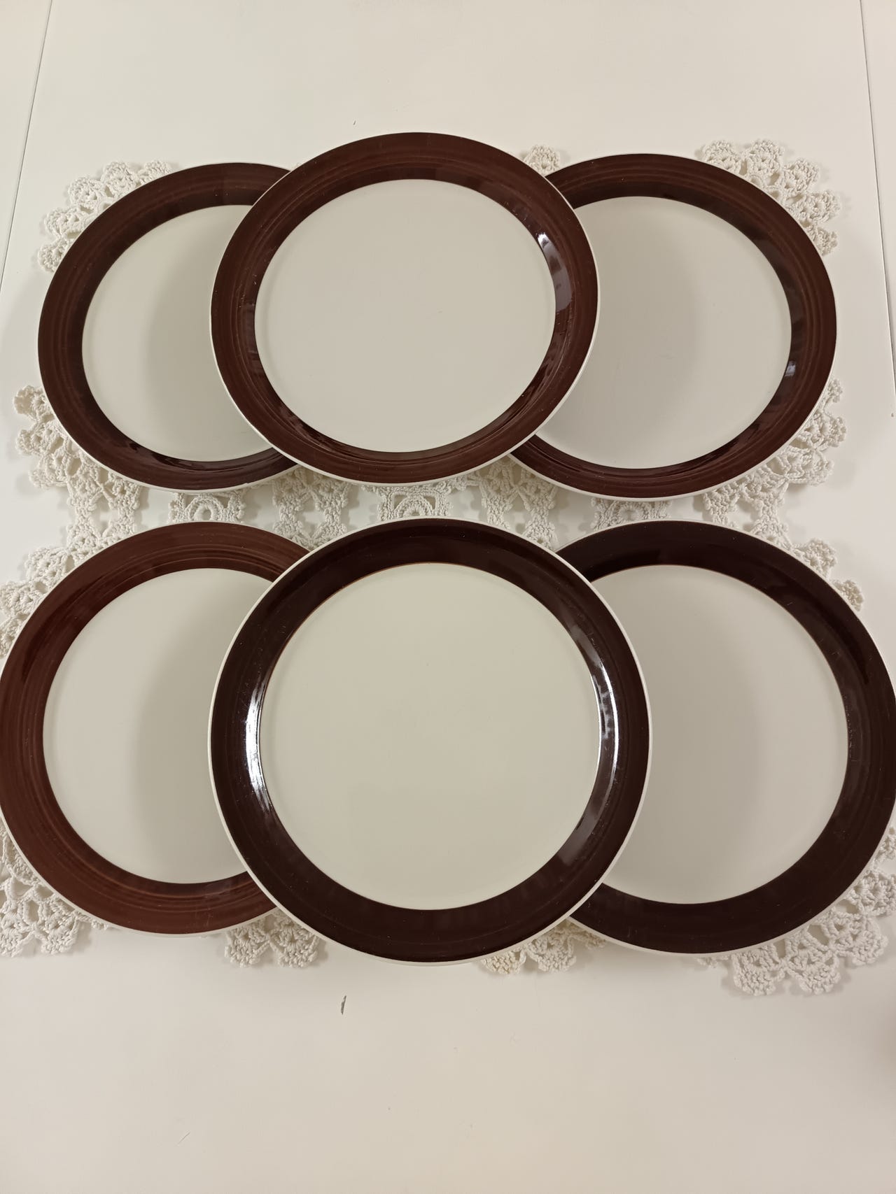 Arabia Inari -leipä/pullalautaset 6 kpl | Tori