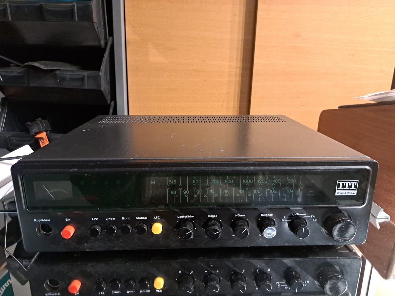 ITT SRX75 Hifi Professional viritinvahvistin | Tori