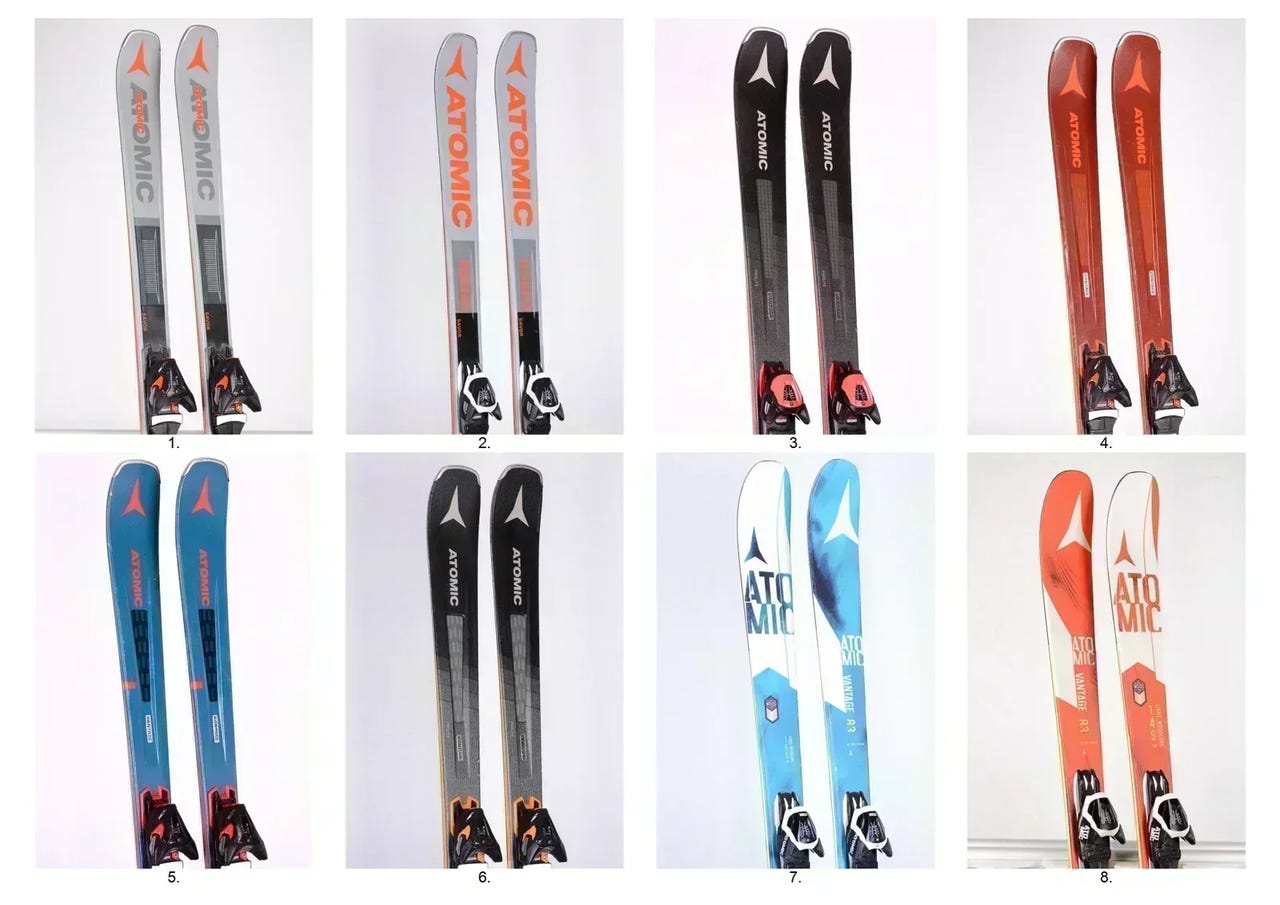 Laskettelusukset ATOMIC SAVOR 7, XR, VANTAGE 75 C, 79, 82 TI, 83 | Tori