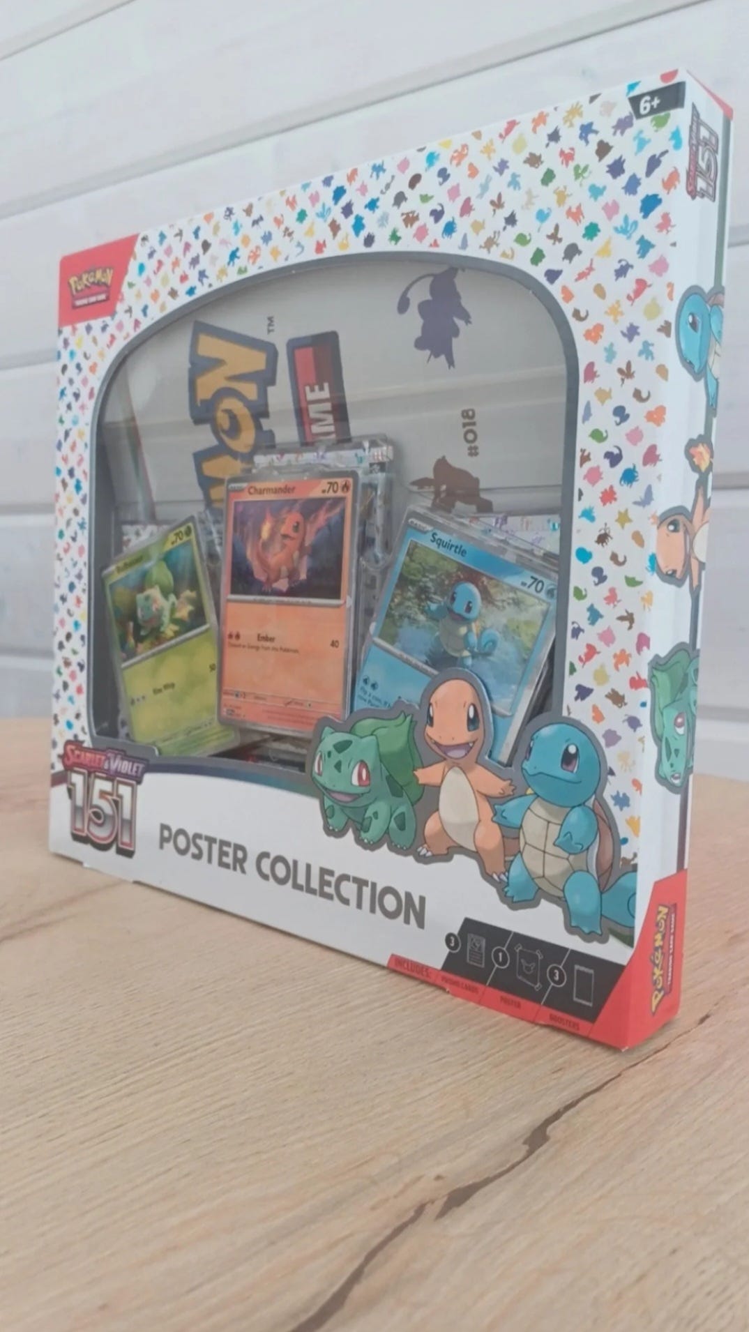 Pokemon 151 Poster Collection | Tori