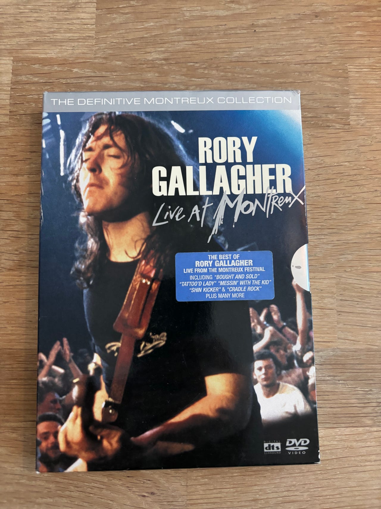 Rory Gallagher – Live At Montreux - The Definitive Montreux Collection ...