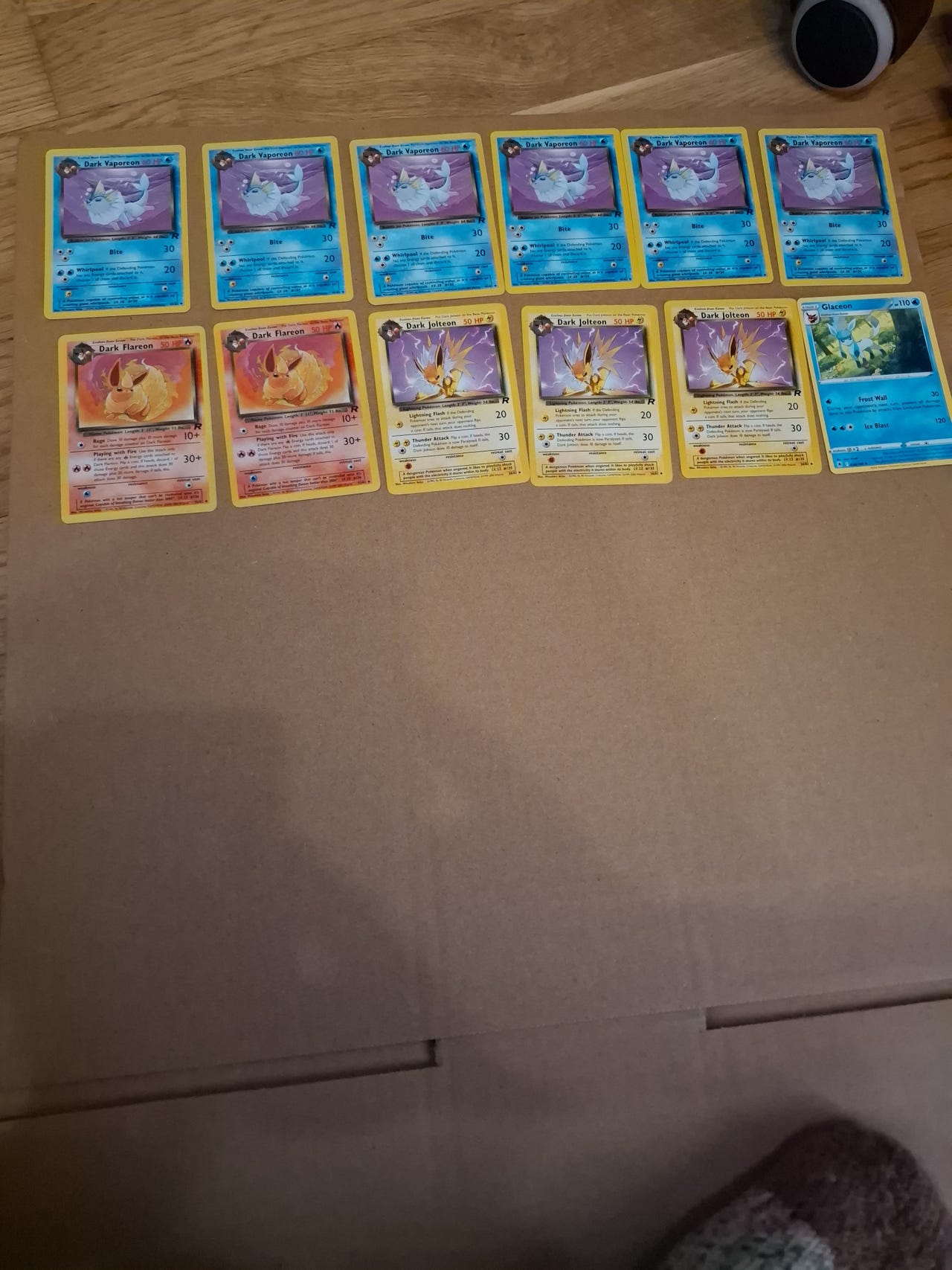 Eevee evoluutiot Pokemon kortit | Tori