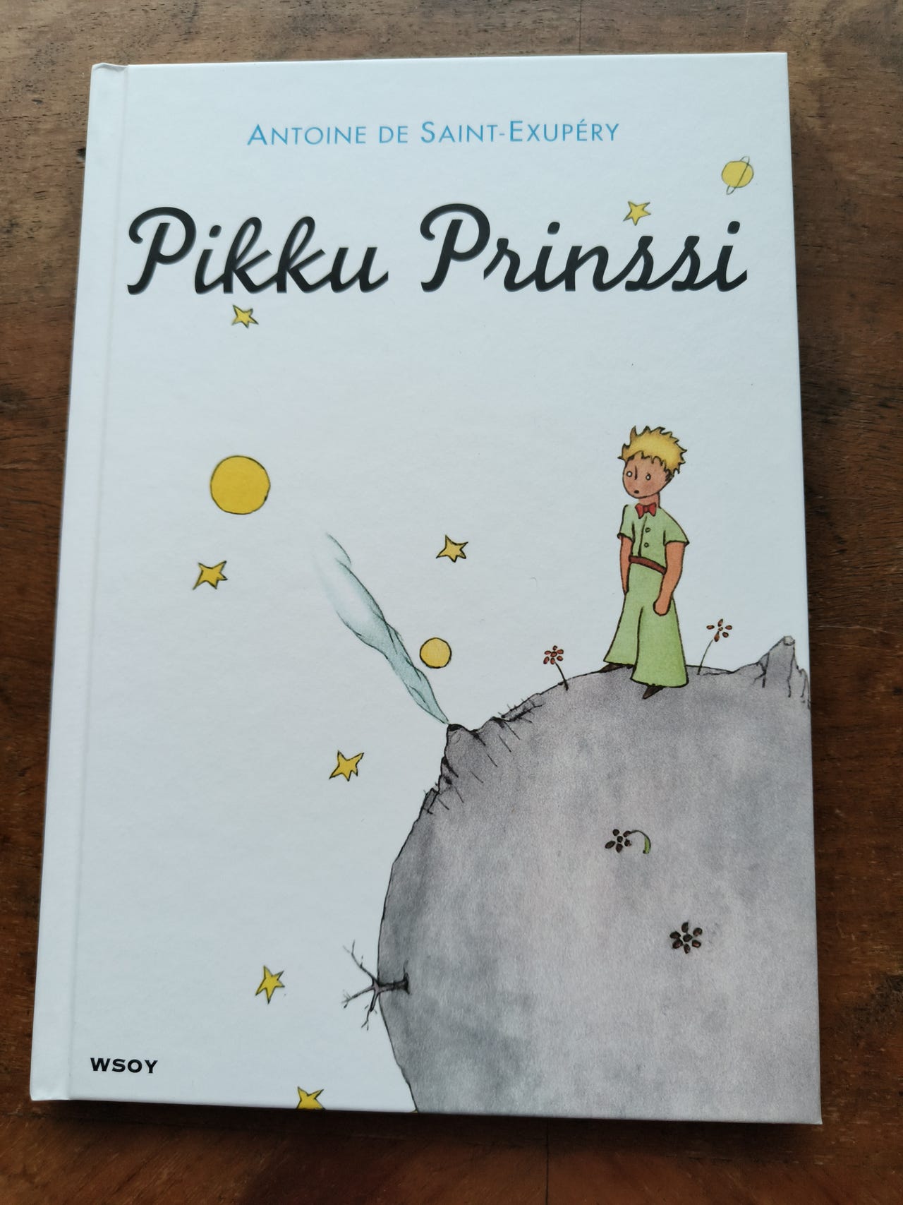 Pikku prinssi Antoine de Saint-Exupéry | Tori