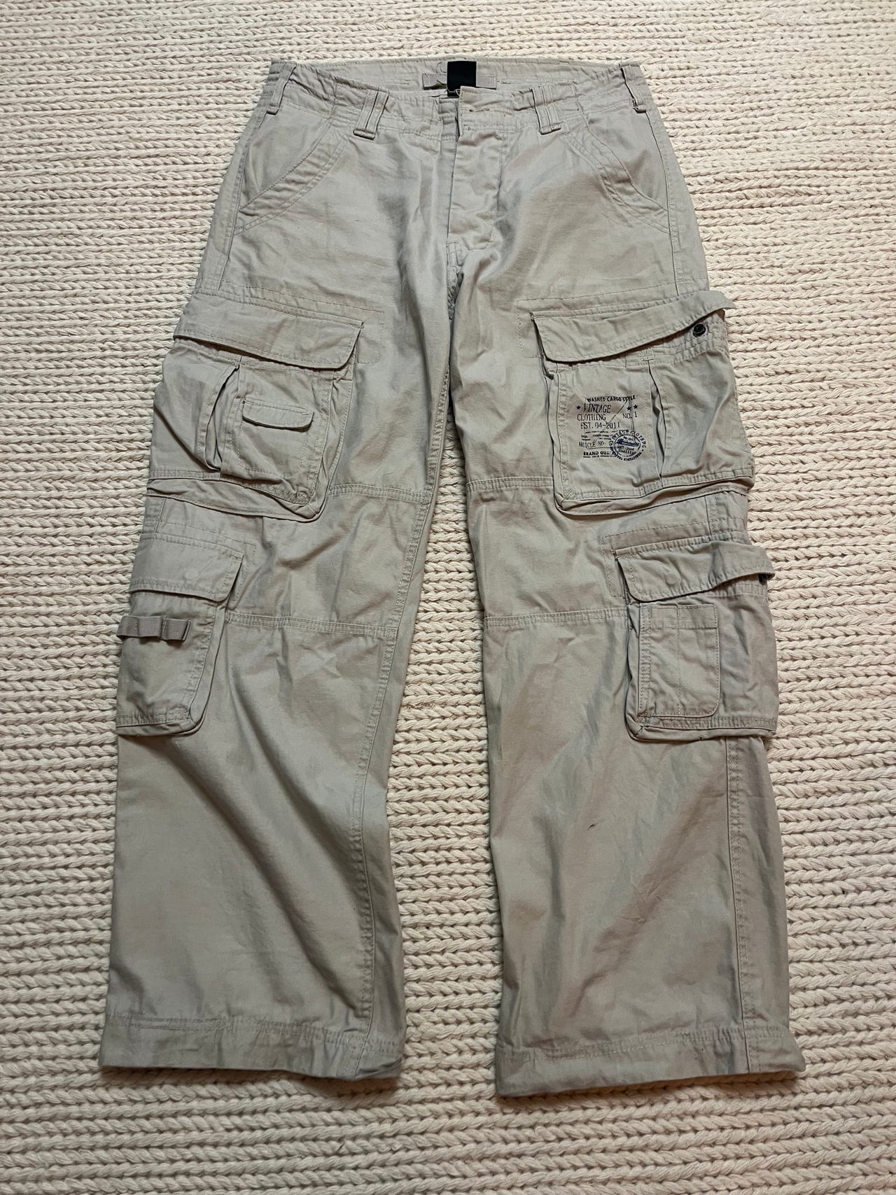 Baggy vintage cargot | Tori