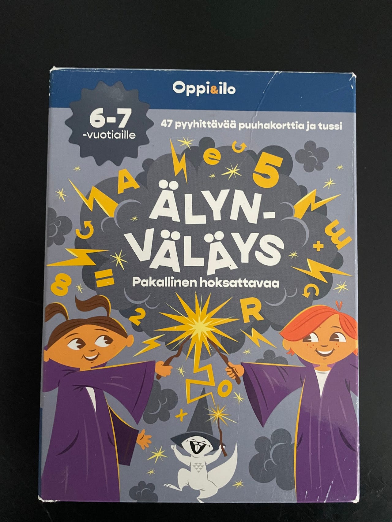 Oppi ja ilo puuhakortit 6-7-v. | Tori