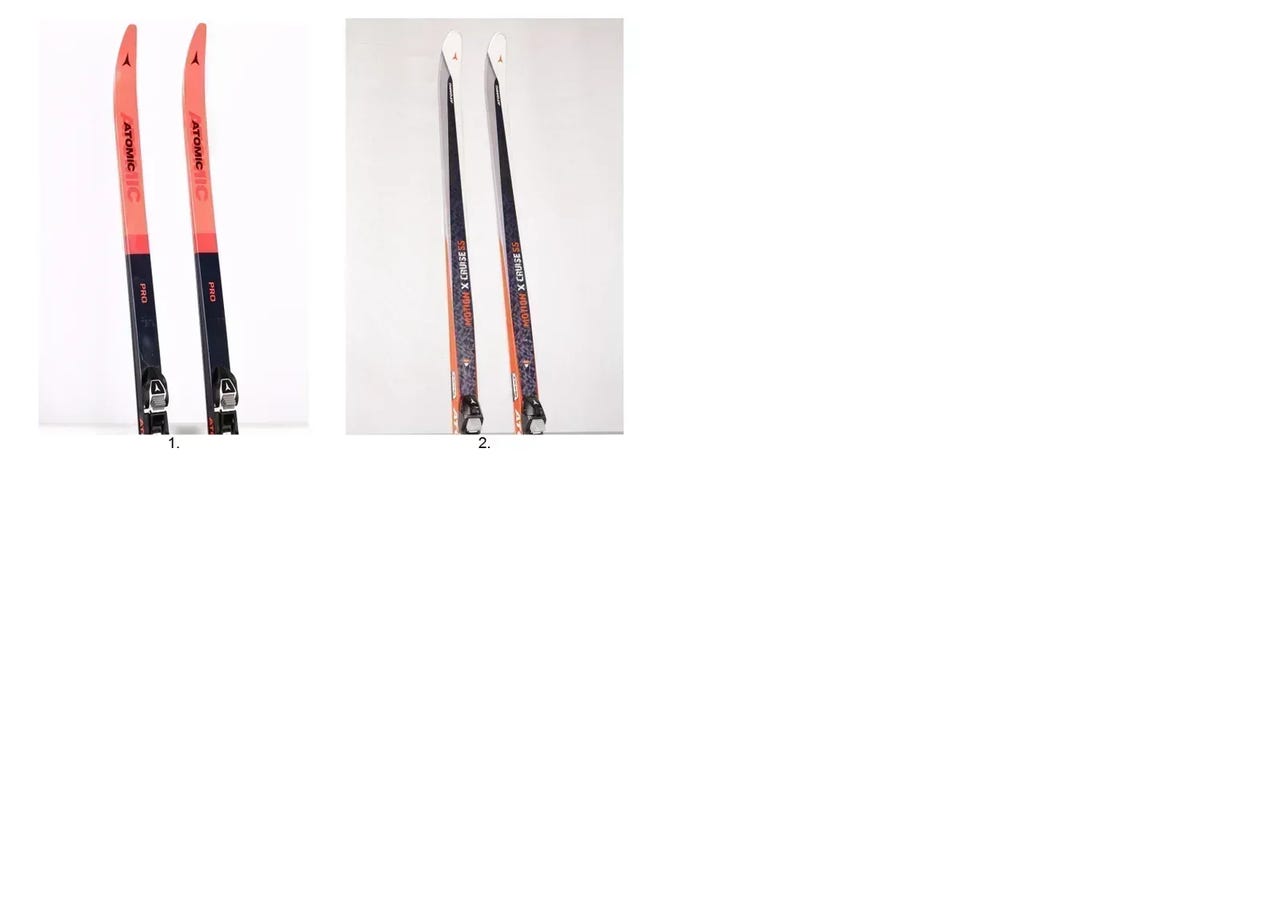 Maastohiihtosukset Atomic PRO C1 JR 2023, MOTION XCRUISE 55 | Tori