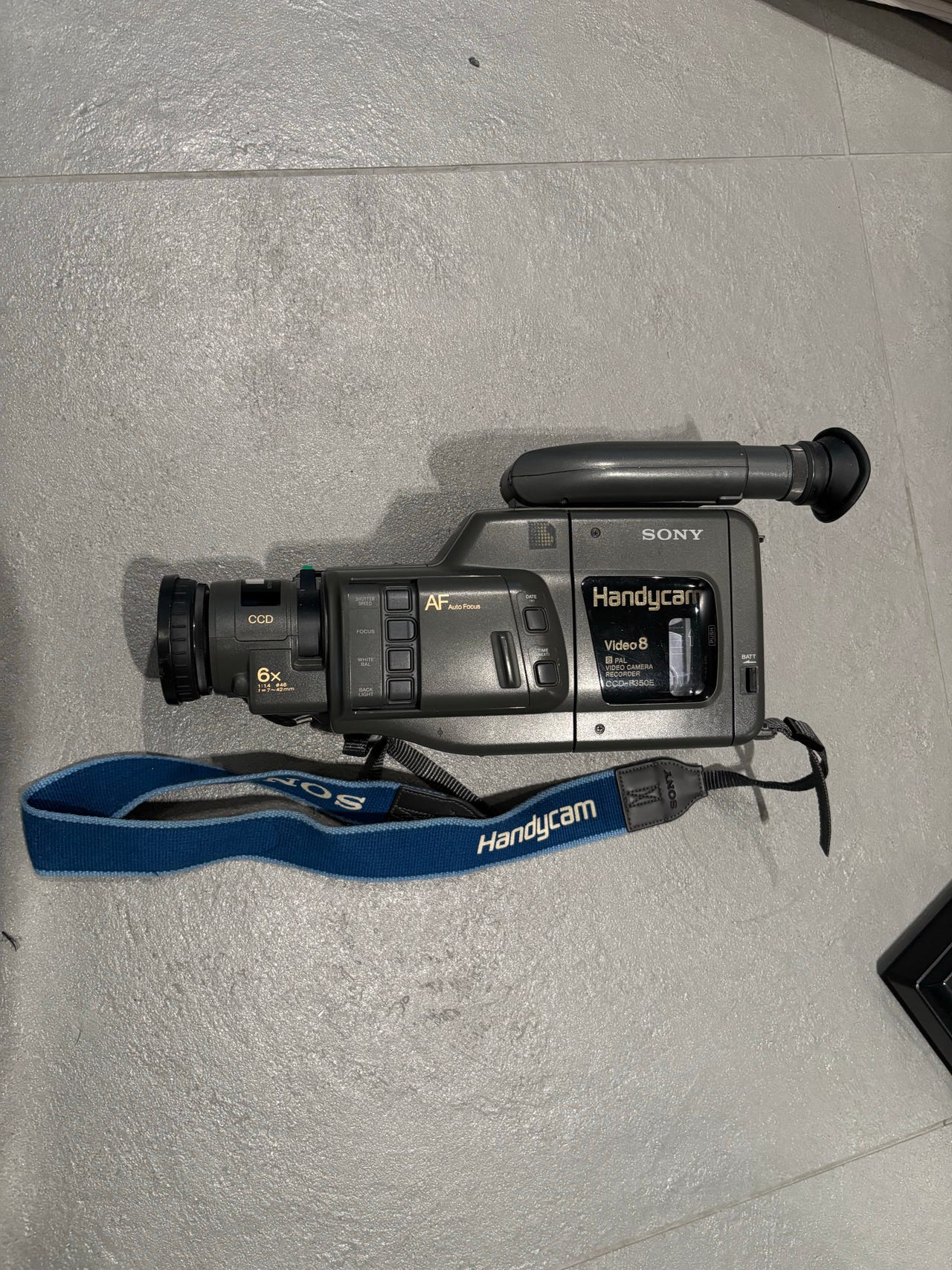 Sony Handycam videokamera CCD-F350E | Tori