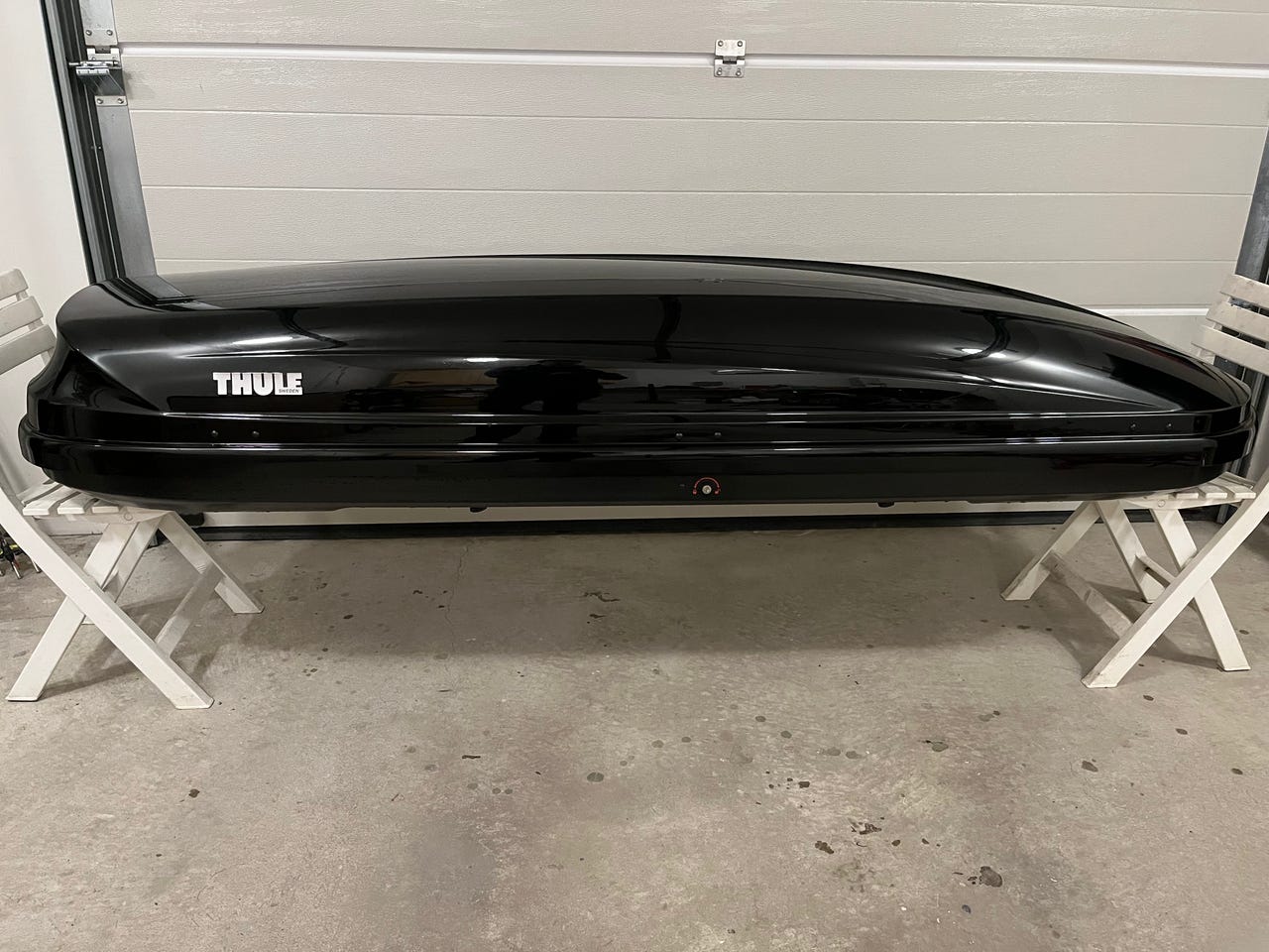 Suksiboksi Thule Pacific 700 | Tori