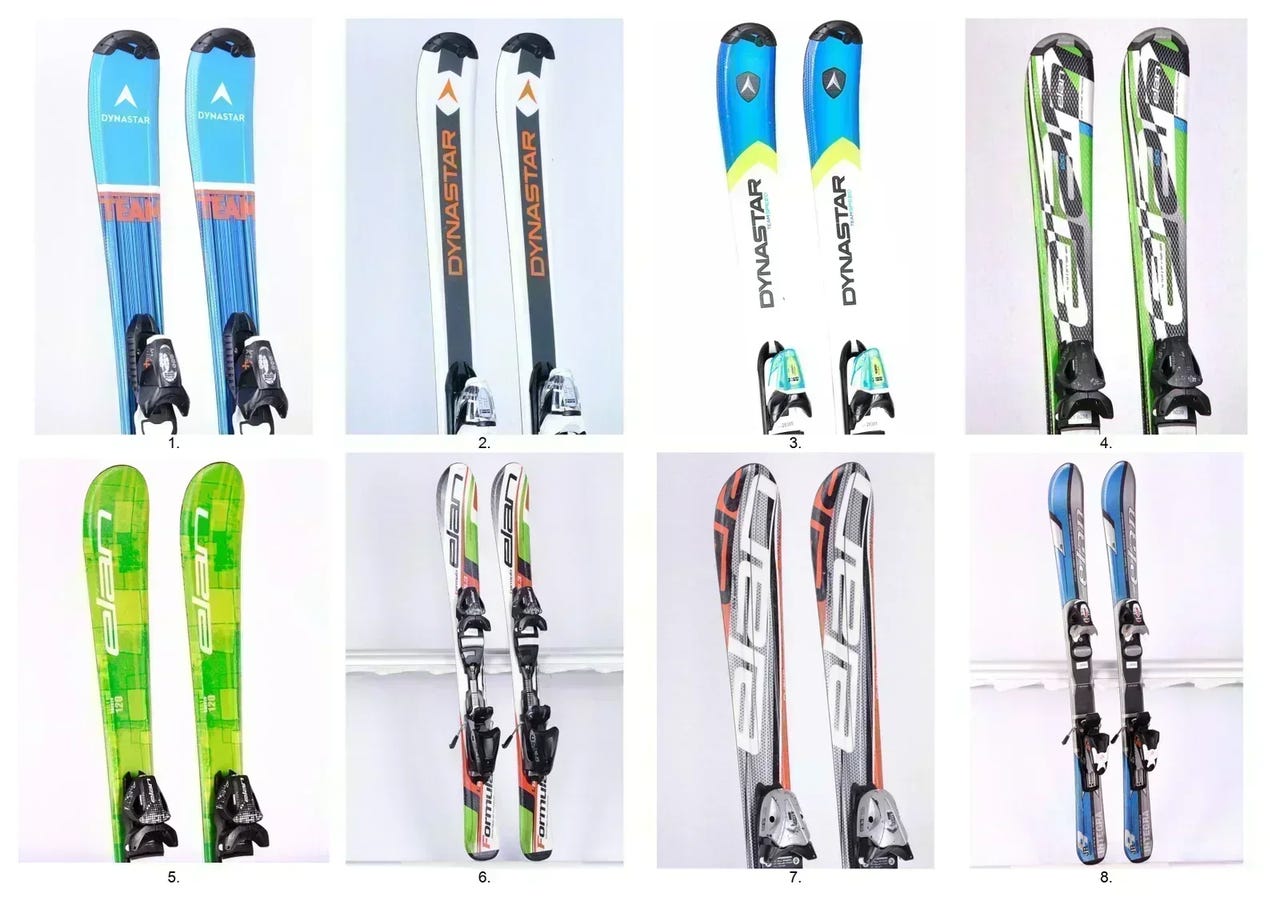 Lasten laskettelusukset DYNASTAR TEAM SPEED 2023, SL, ELAN EXAR PRO ...