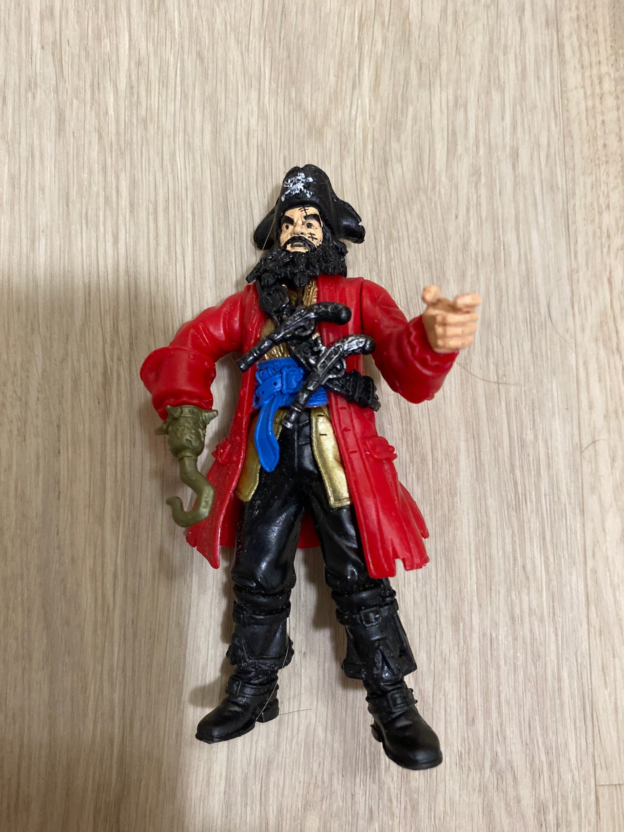 Chap Mei Captain Hook -tyylinen merirosvofiguuri (Pirate Expeditions ...