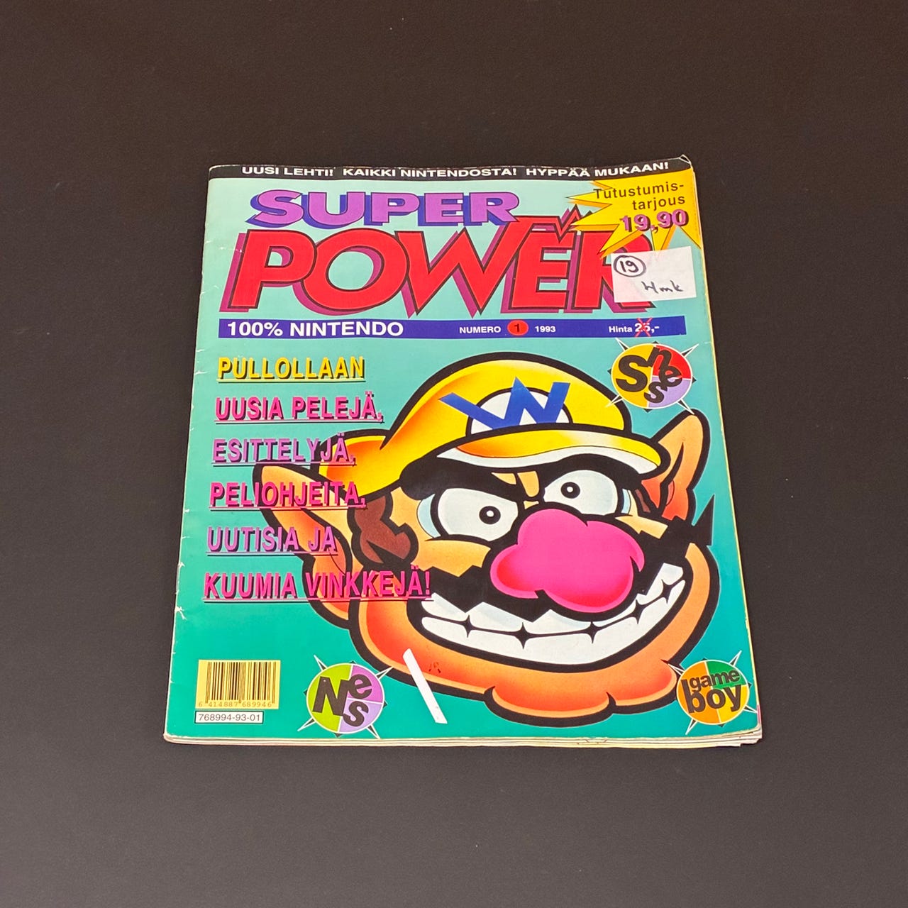 Super Power 1 / 1993 | Tori