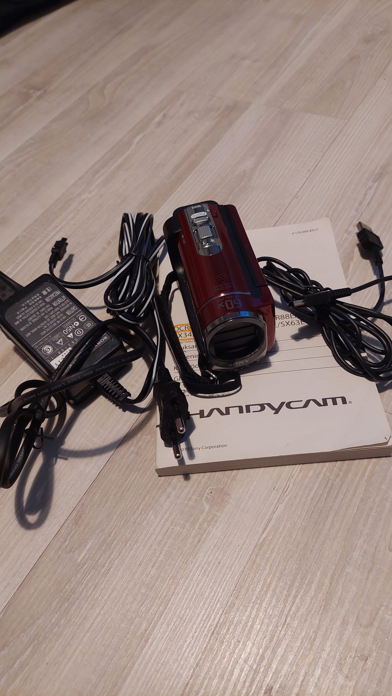 Sony handycam DCR-SX34E videokamera | Tori