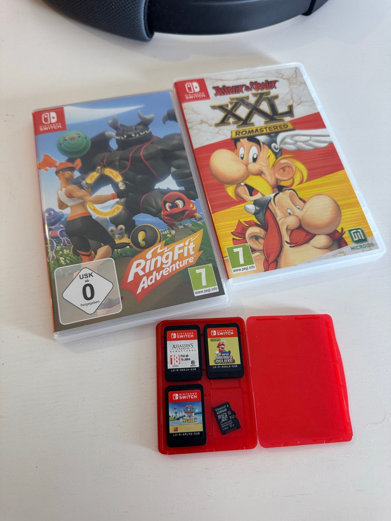 Nintendo Switch games - Assassin’s Creed, Mario, Ring Fit Adventure ...