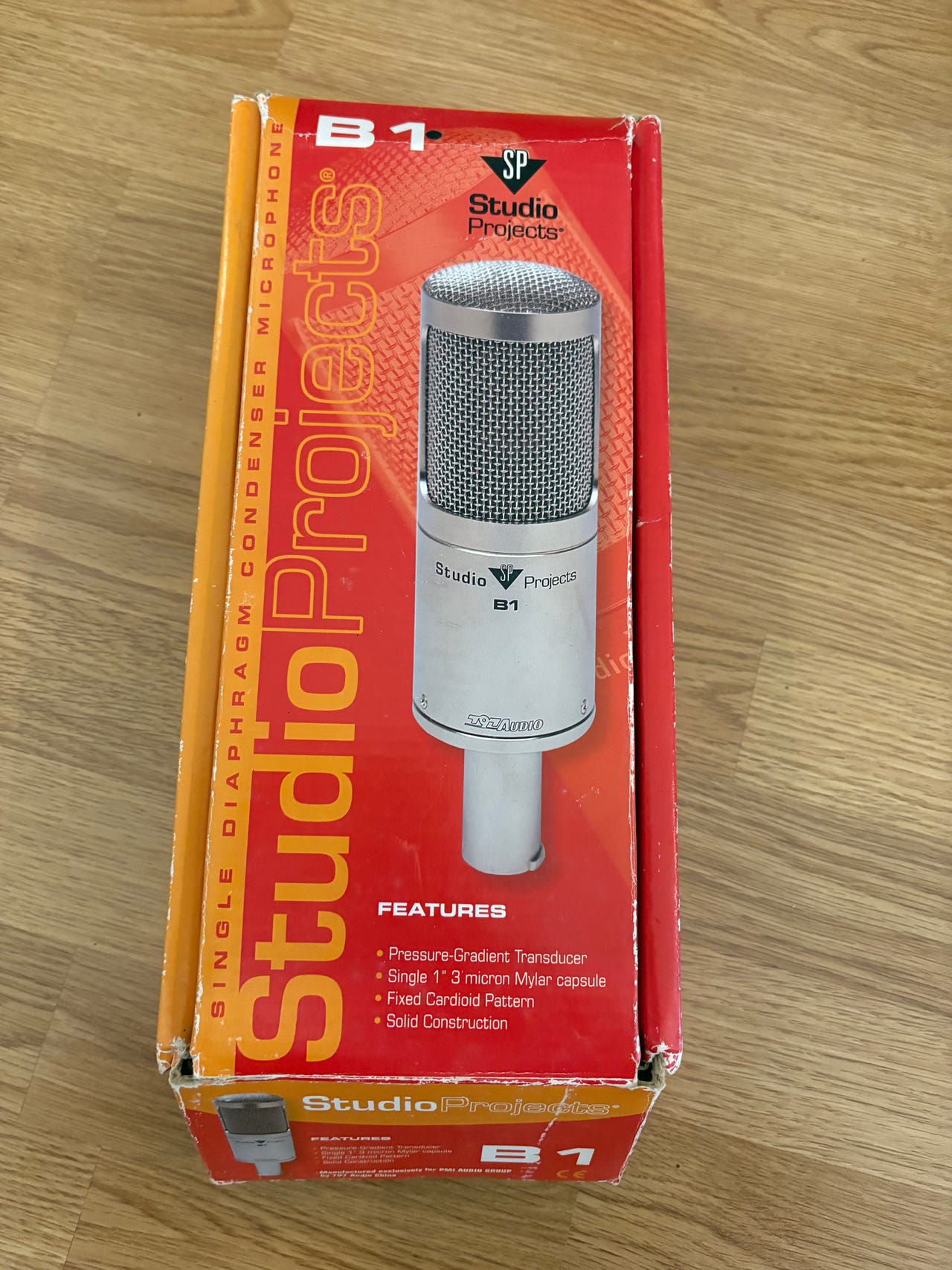 Studio Projects B1 microphone | Tori