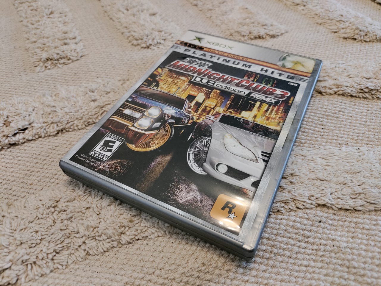 Midnight Club 3: DUB Edition Remix - Xbox NTSC | Tori