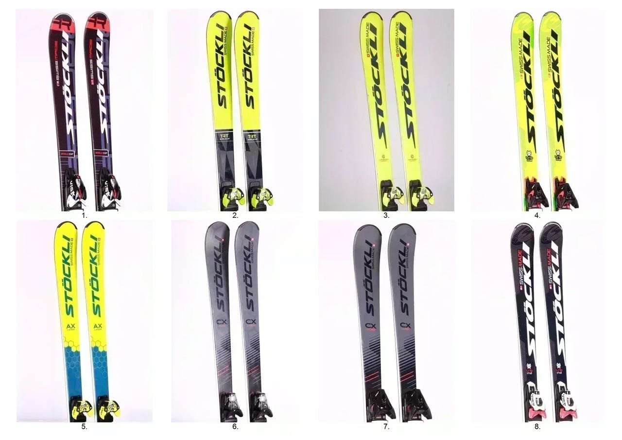 laskettelusukset STOCKLI LASER AR WORLDCUP, CX TURTLE SHELL, AX TFC | Tori