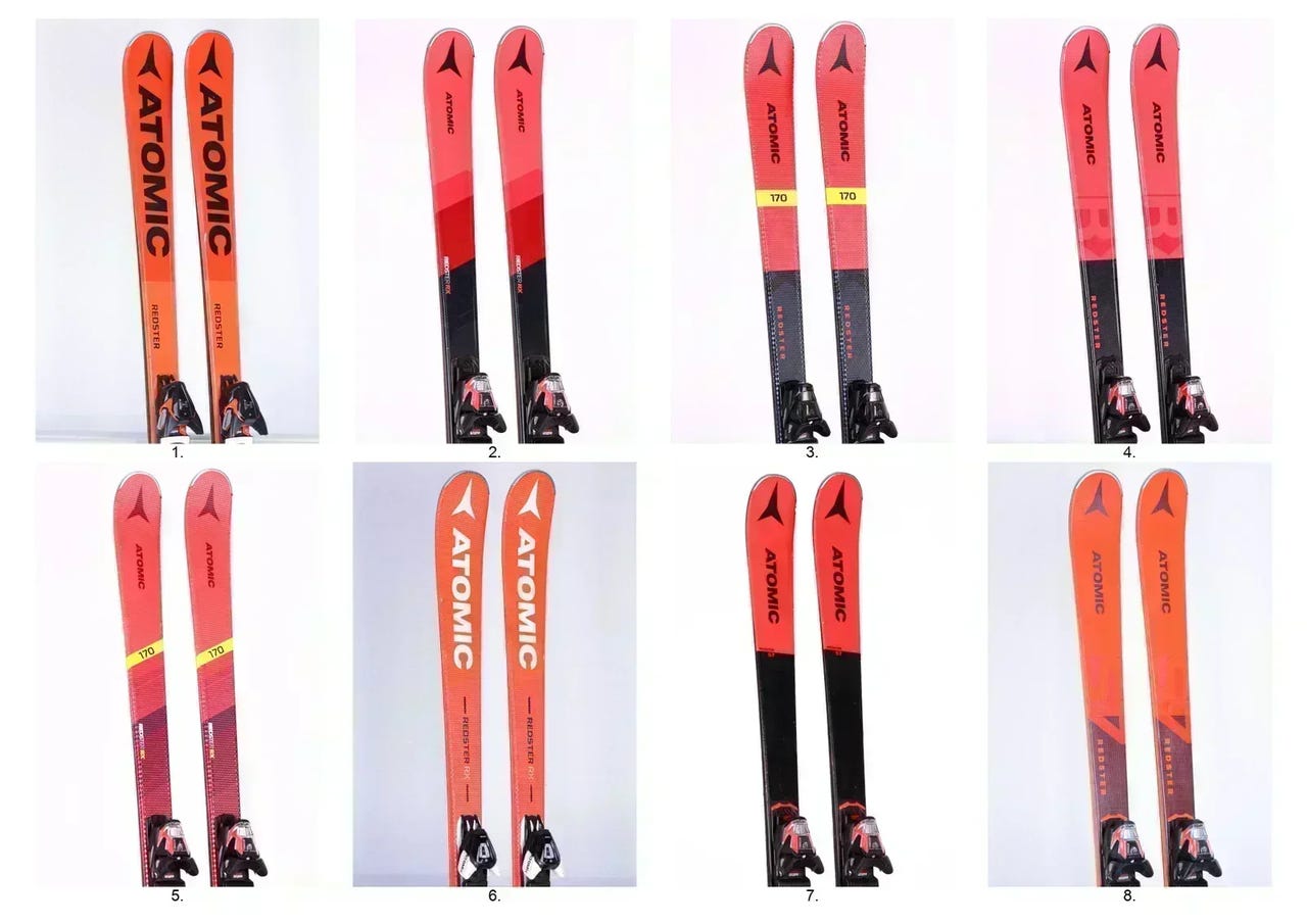 Laskettelusukset ATOMIC REDSTER RTI, RX 2023, 2025, S7 2022, 2023 | Tori