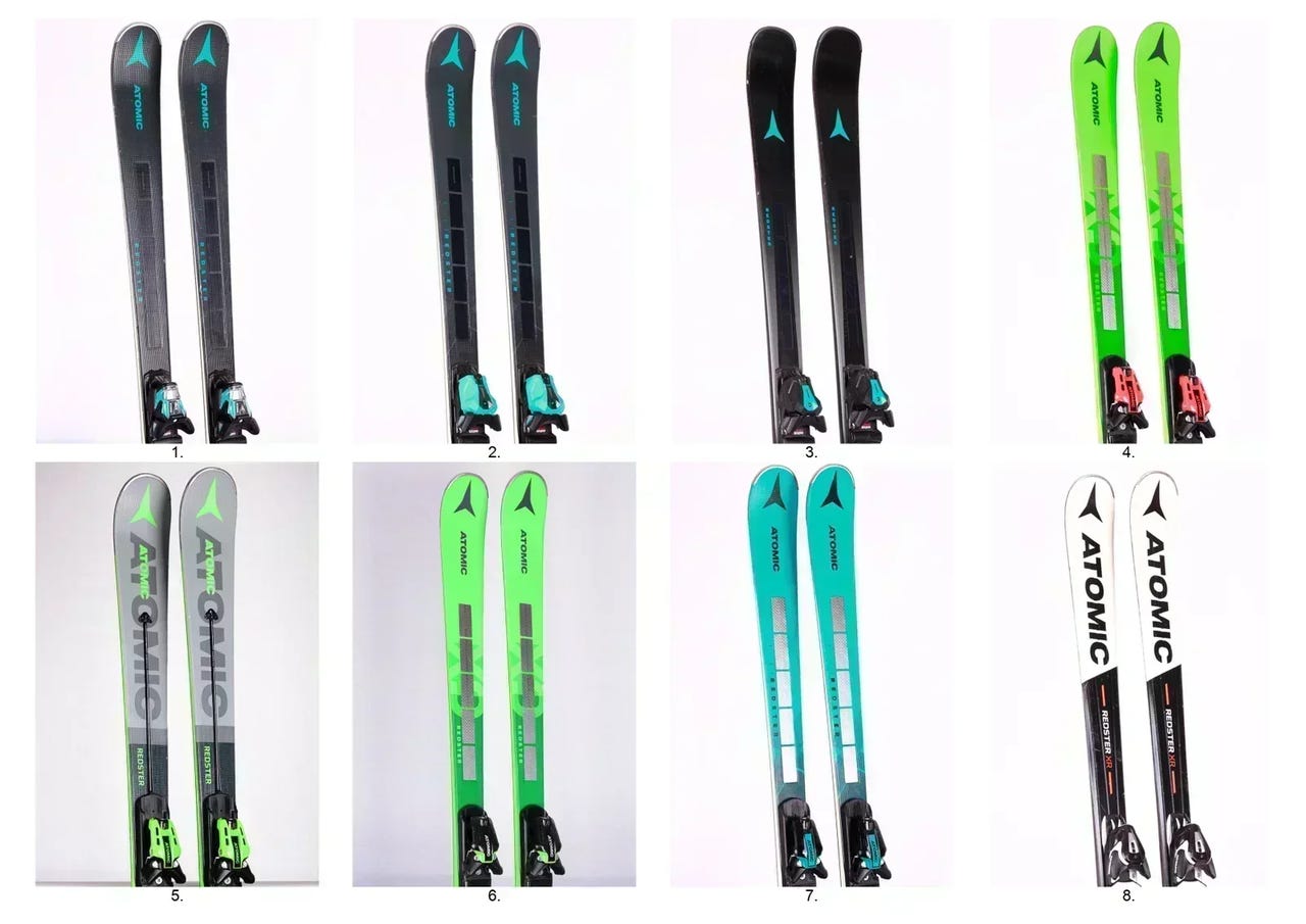 Laskettelusukset ATOMIC REDSTER X7 REVOSHOCK 2024, 2026, X9 WB WIDEBODY ...