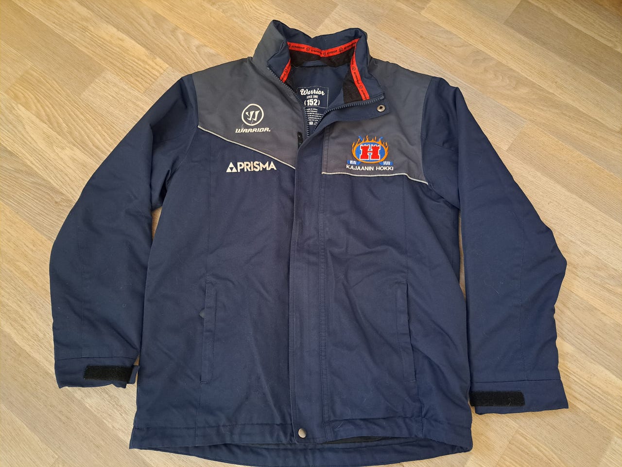 Toppatakki Warrior | Tori