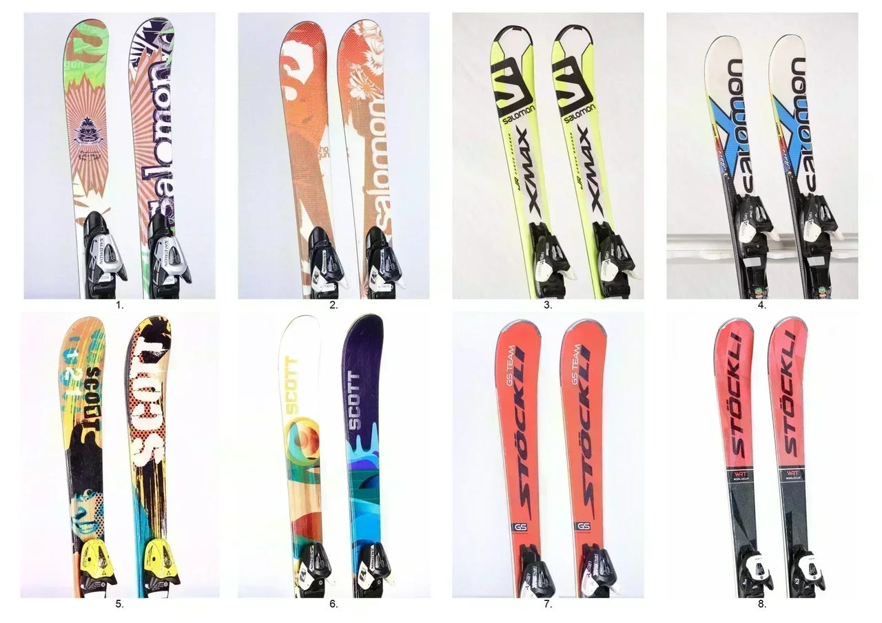 Lasten laskettelusukset SALOMON SHOGUN, X-MAX, X-RACE, SCOTT P1, RASCAL ...