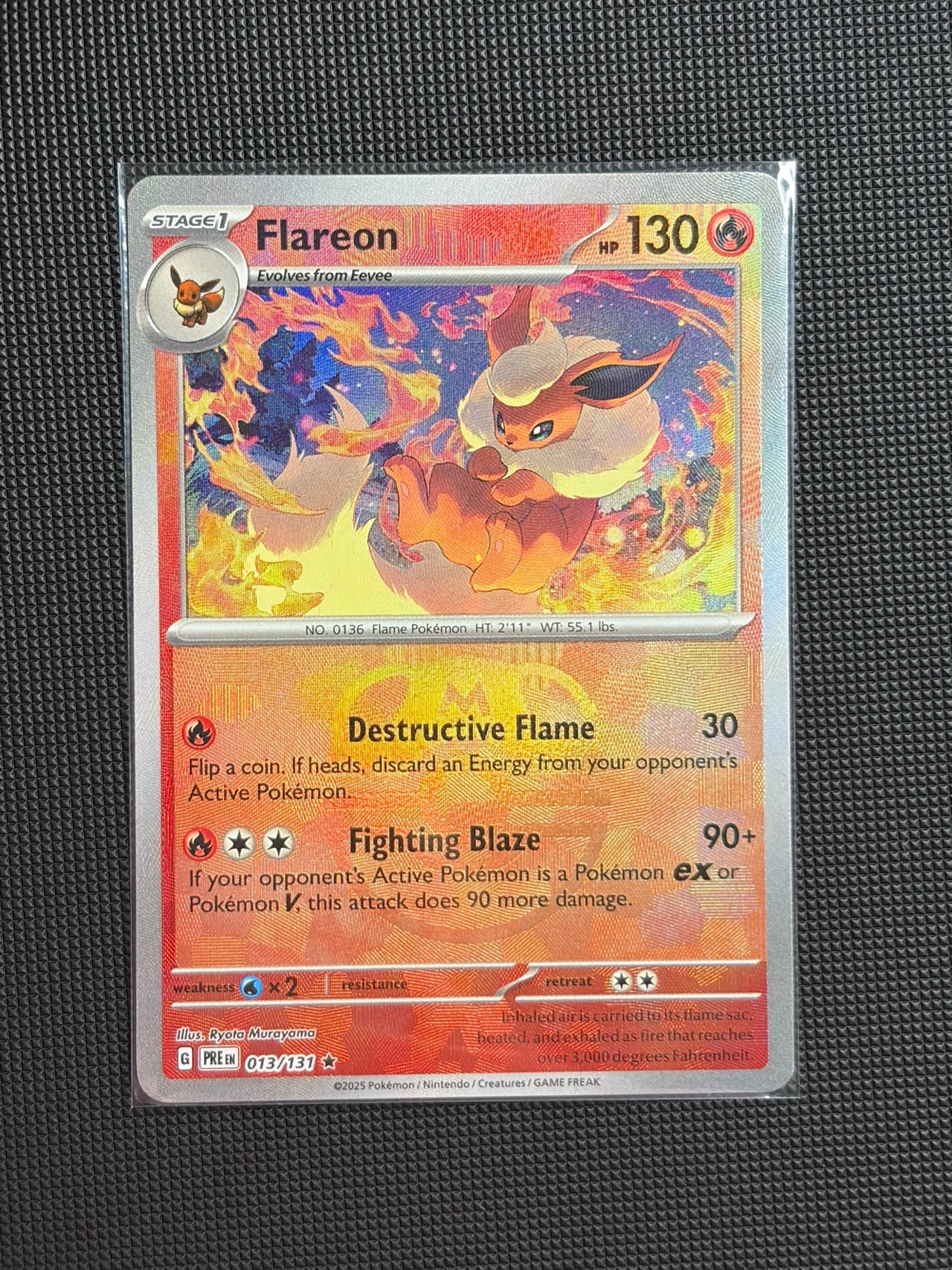 Flareon Master Ball | Tori
