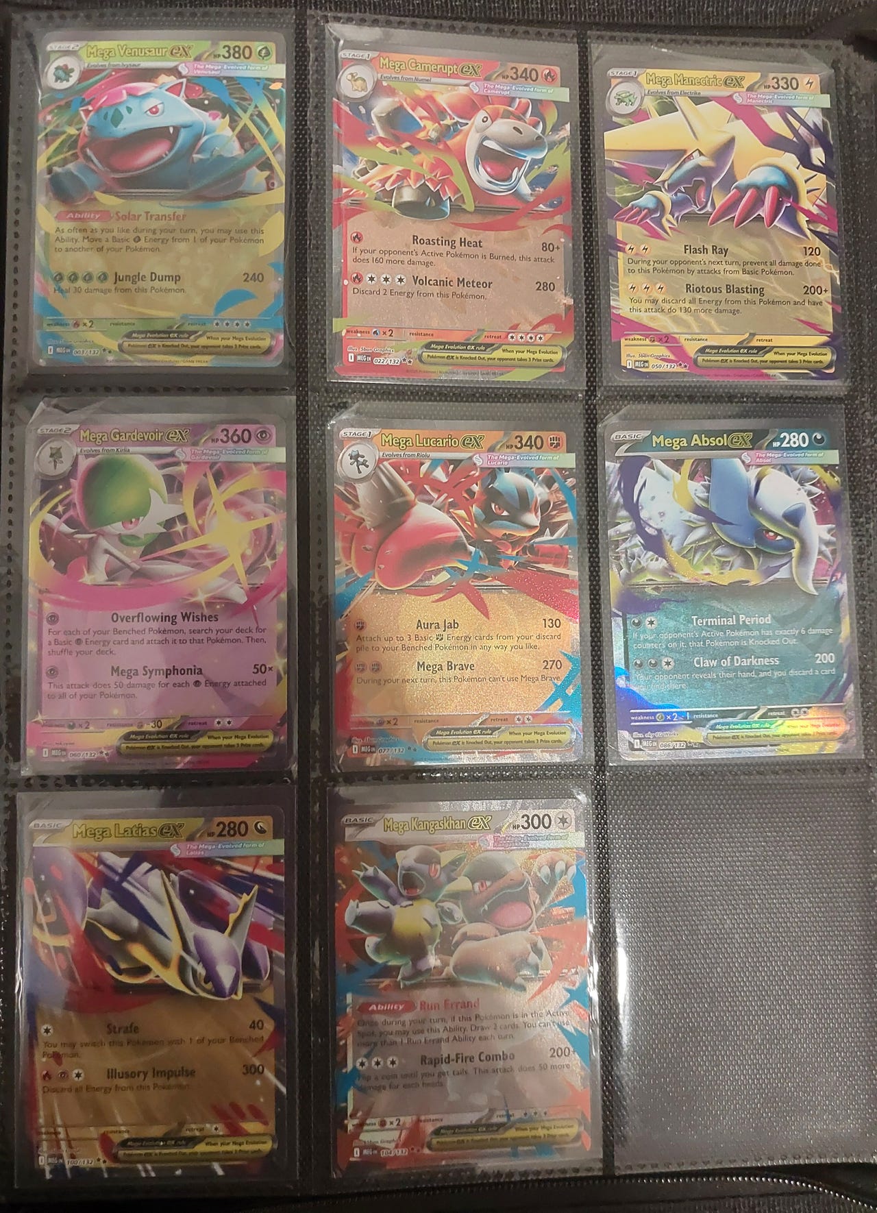 Pokemon Mega Evolution ex kortteja | Tori