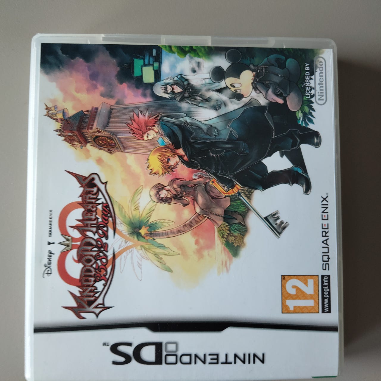 Square Enix Kingdom Hearts 358/2 Days Nintendo DS -peli | Tori