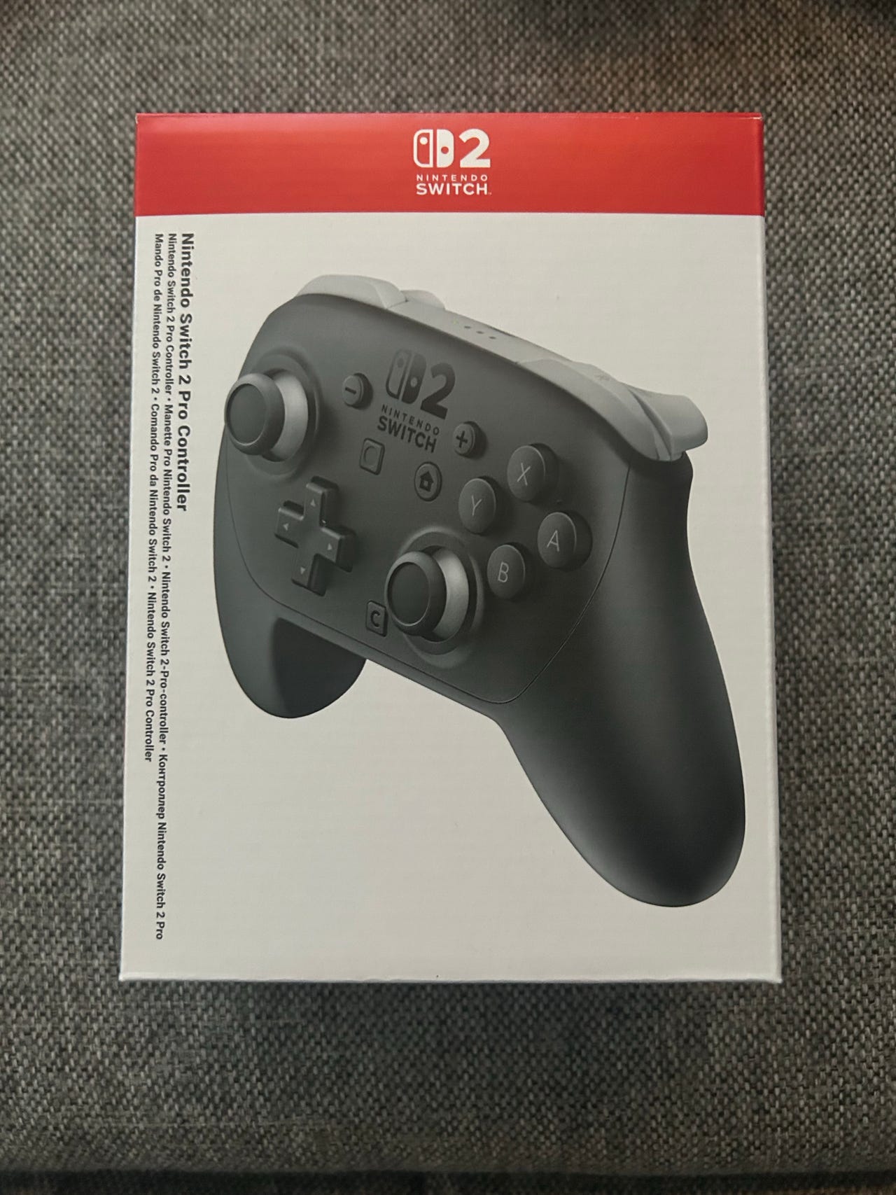 Nintendo Switch 2 Pro Controller | Tori