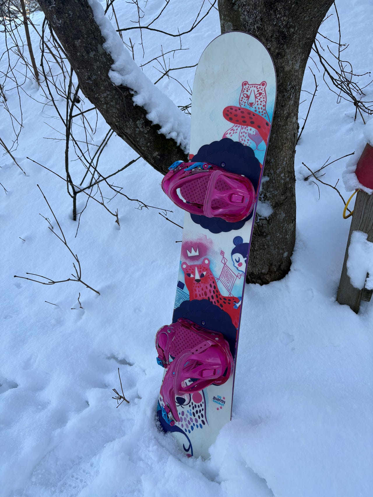 Burton Chicklet 130cm + siteet | Tori