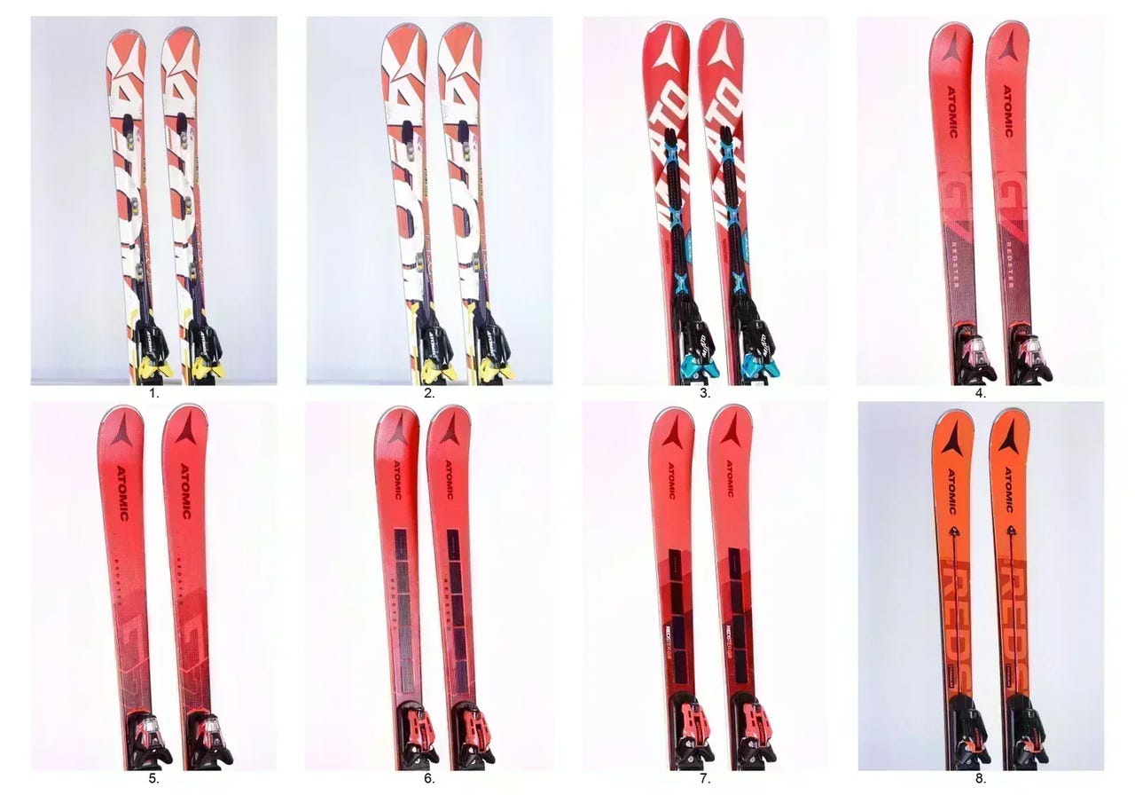 Laskettelusukset ATOMIC REDSTER D2, DOUBLEDECK SL, G7, G8, G9 | Tori