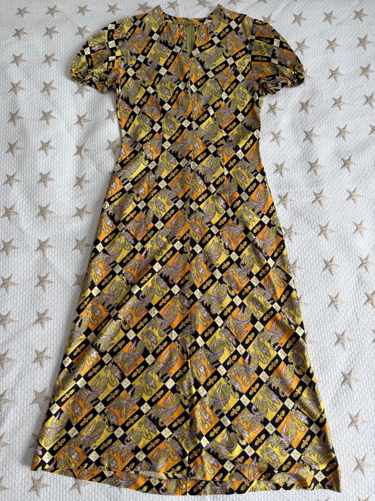 Vintage psykedeelinen boho mekko 60-luvulta | Tori