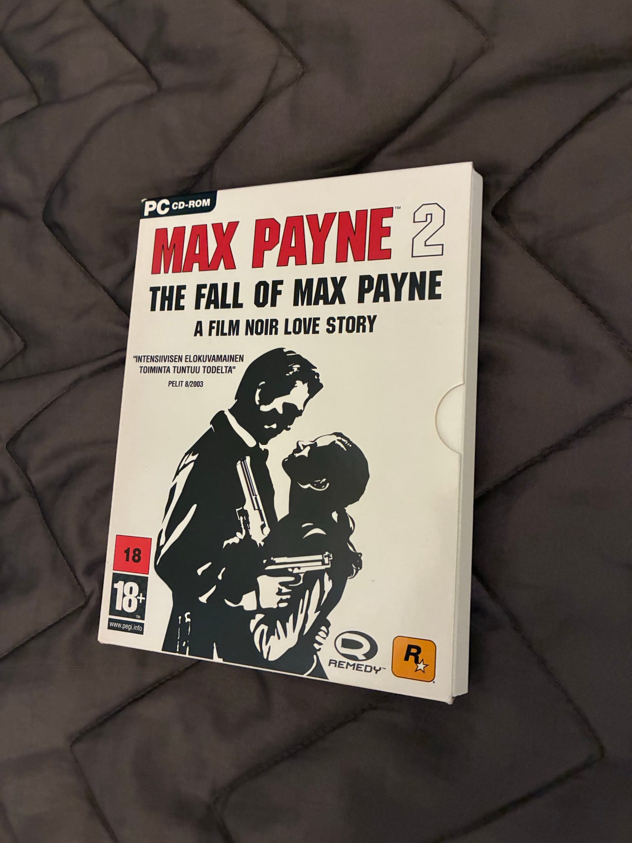 Max Payne 2 PC-peli | Tori