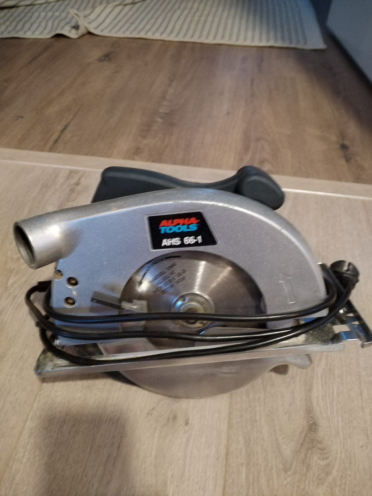 Alpha Tools AHS 66-1 pyörösaha | Tori