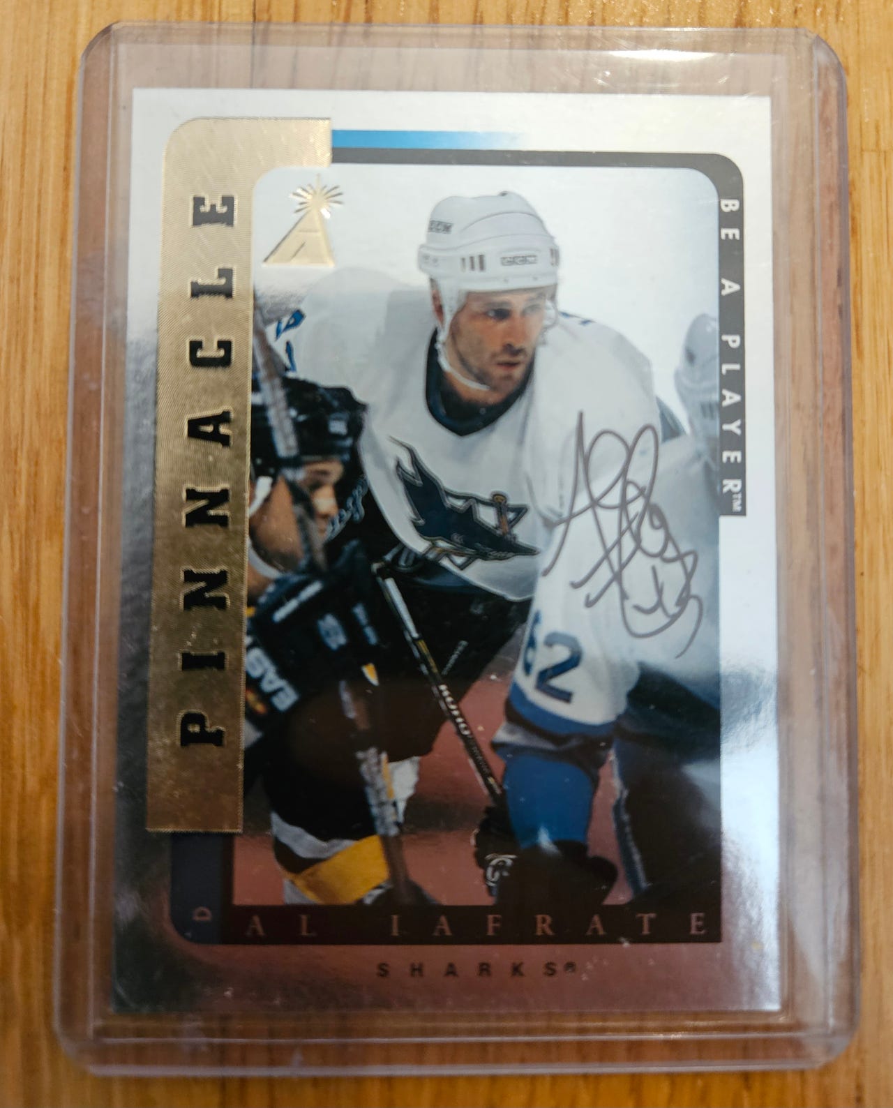 Al Iafrate Be A Player nimikirjoitus NHL kortti | Tori