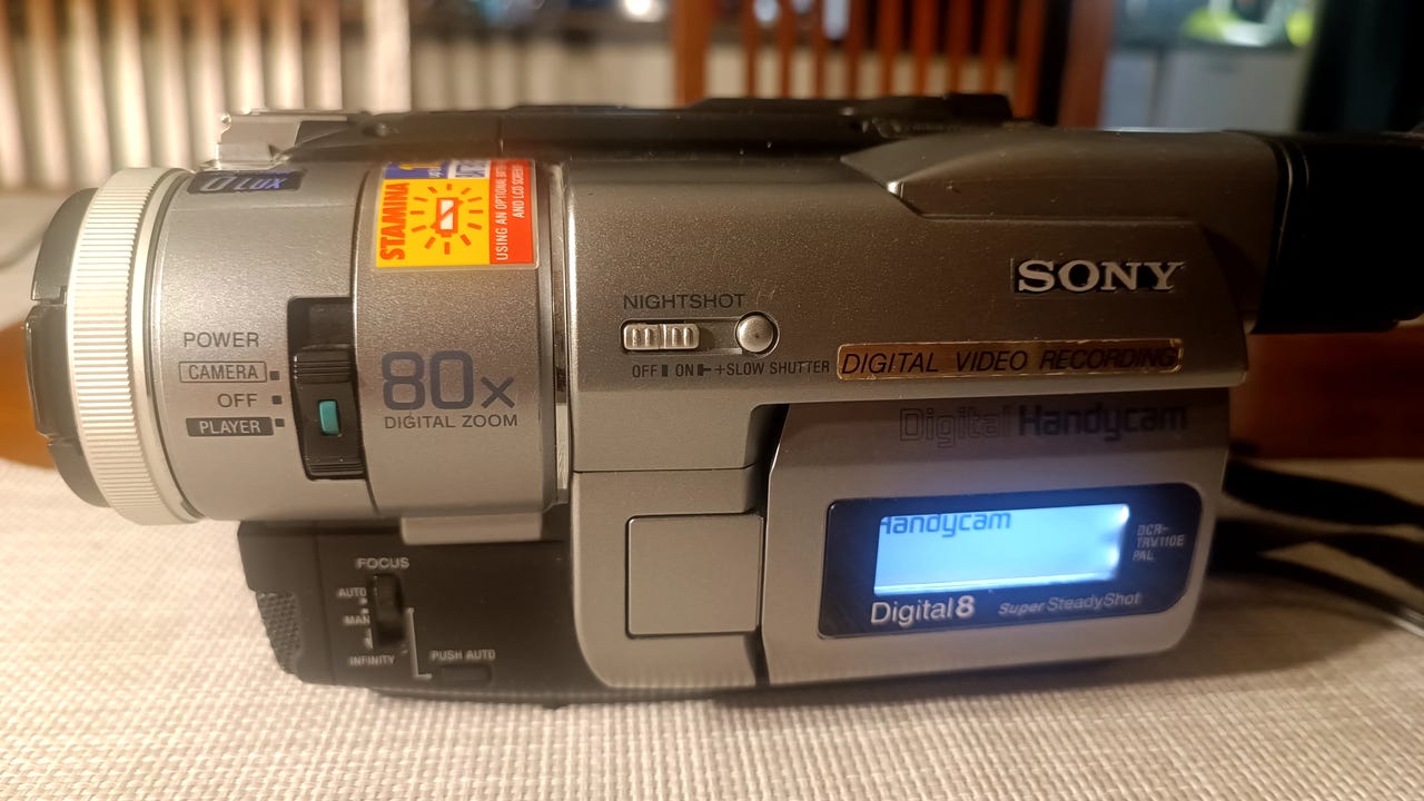 Sony Handycam | Tori