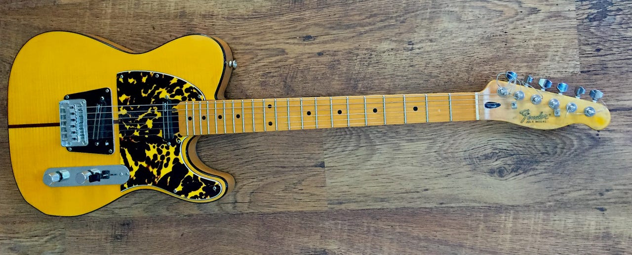 Prince Tribute Custom Telecaster | Tori