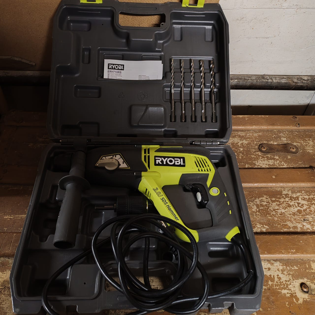 Ryobi 2.0J SDS Hammer | Tori