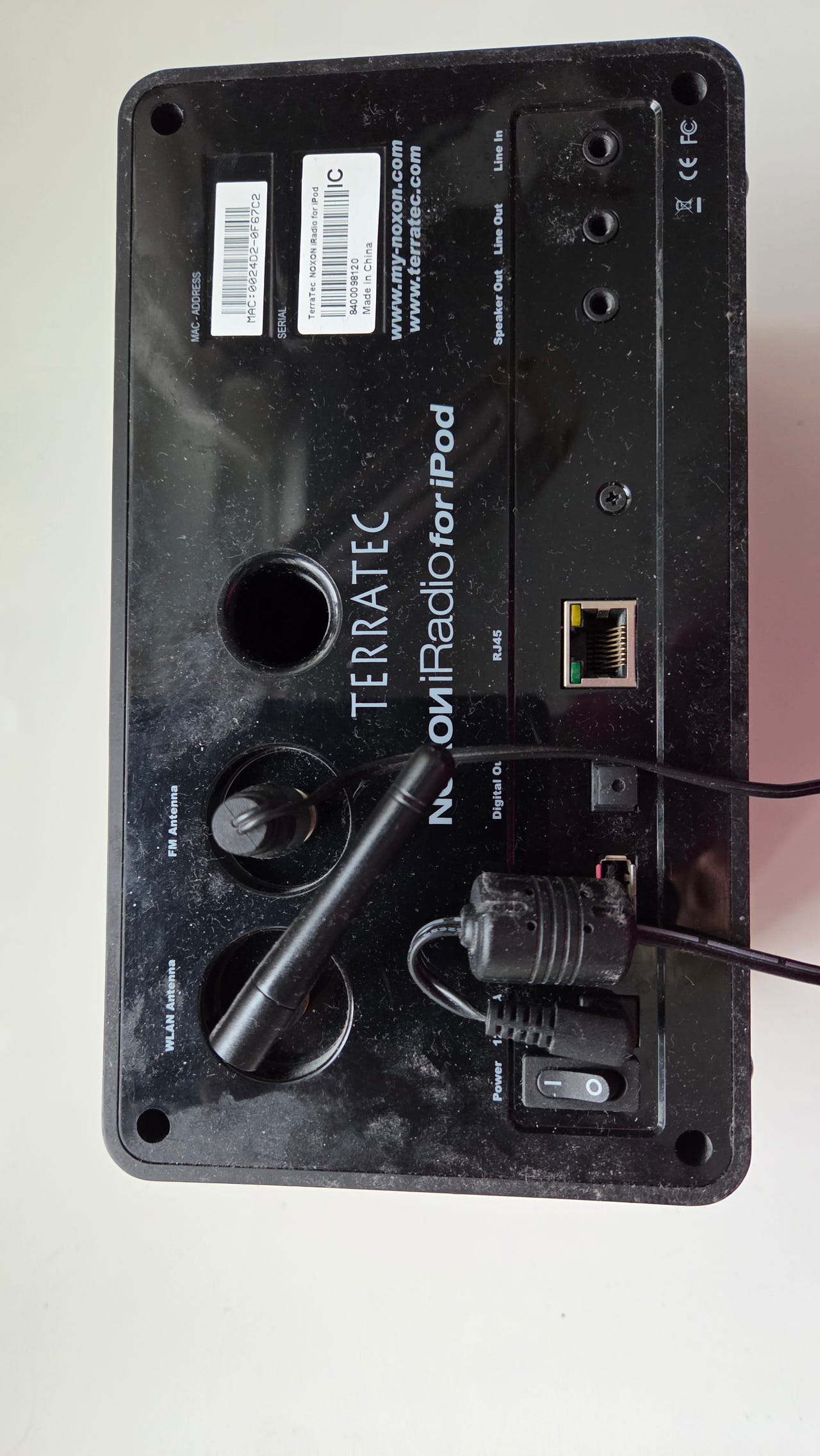 Noxomn radio for iPod | Tori