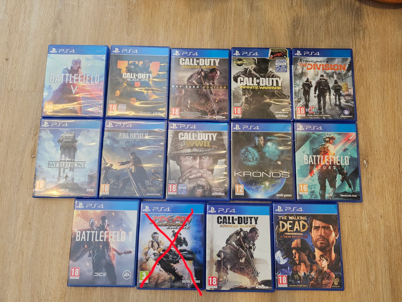 Playstation 4/ps4 -peli kokoelma | Tori