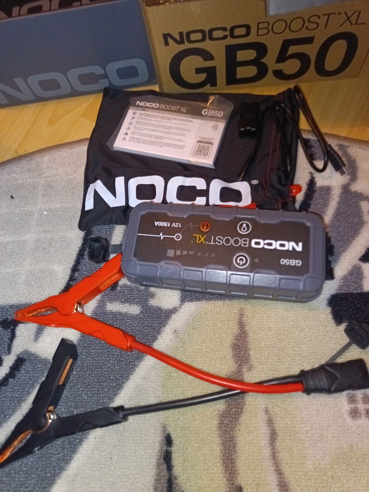 Noco Boost XL GB50 apukäynnistin 12V 1500A | Tori