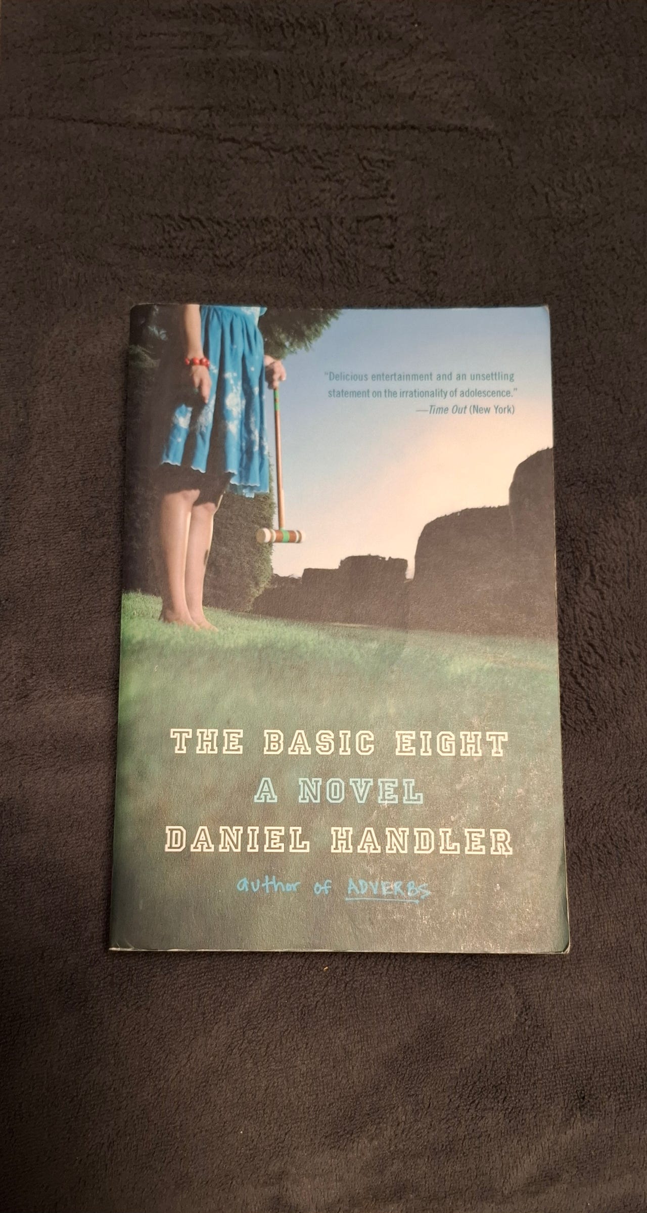 The Basic Eight - Daniel Handler | Tori