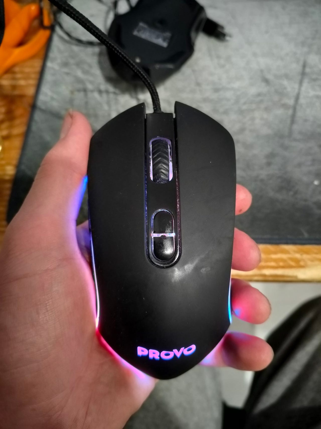 Provo pelihiiri | Tori