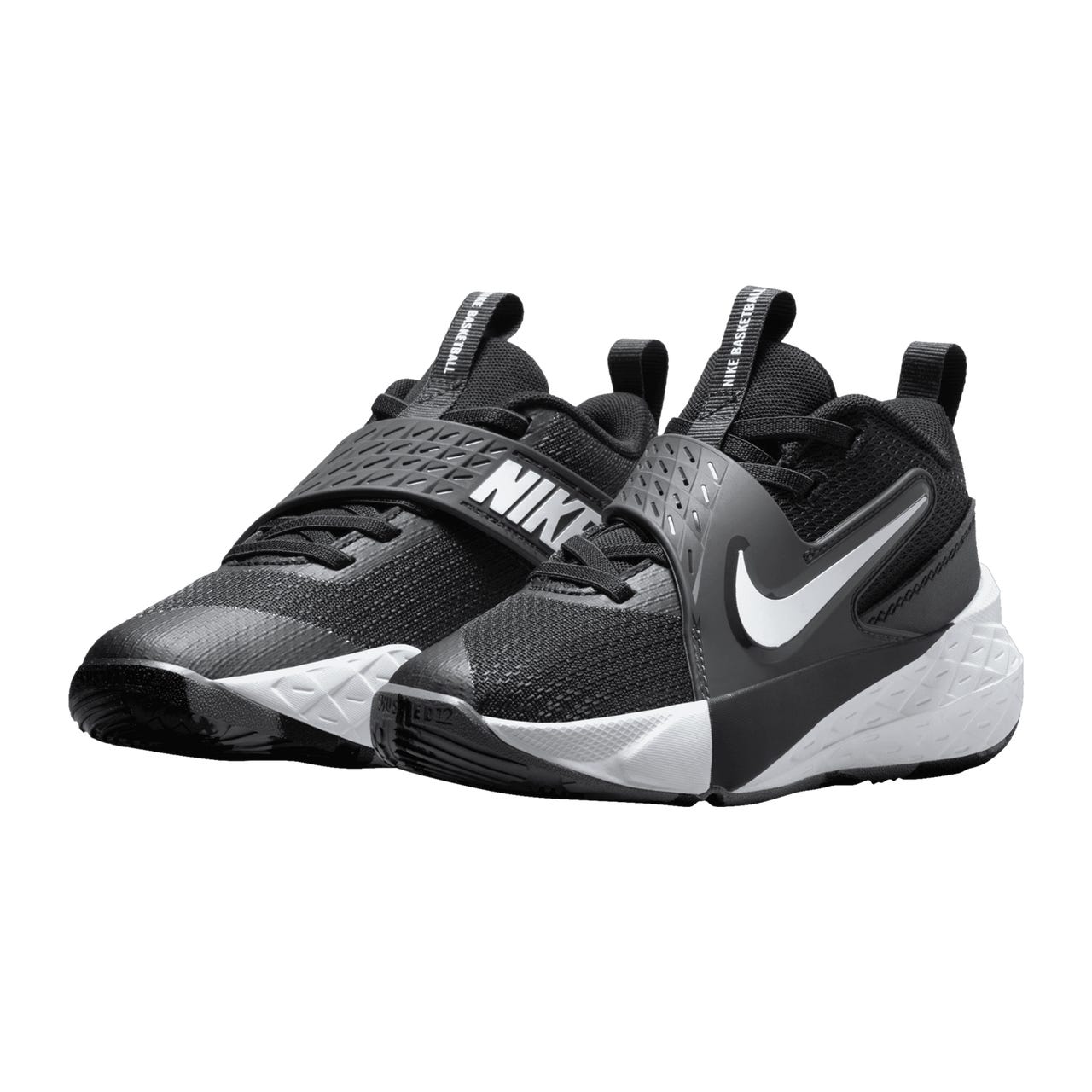 Nike Team Hustle D 12 BLACK/WHITE 28 | Tori