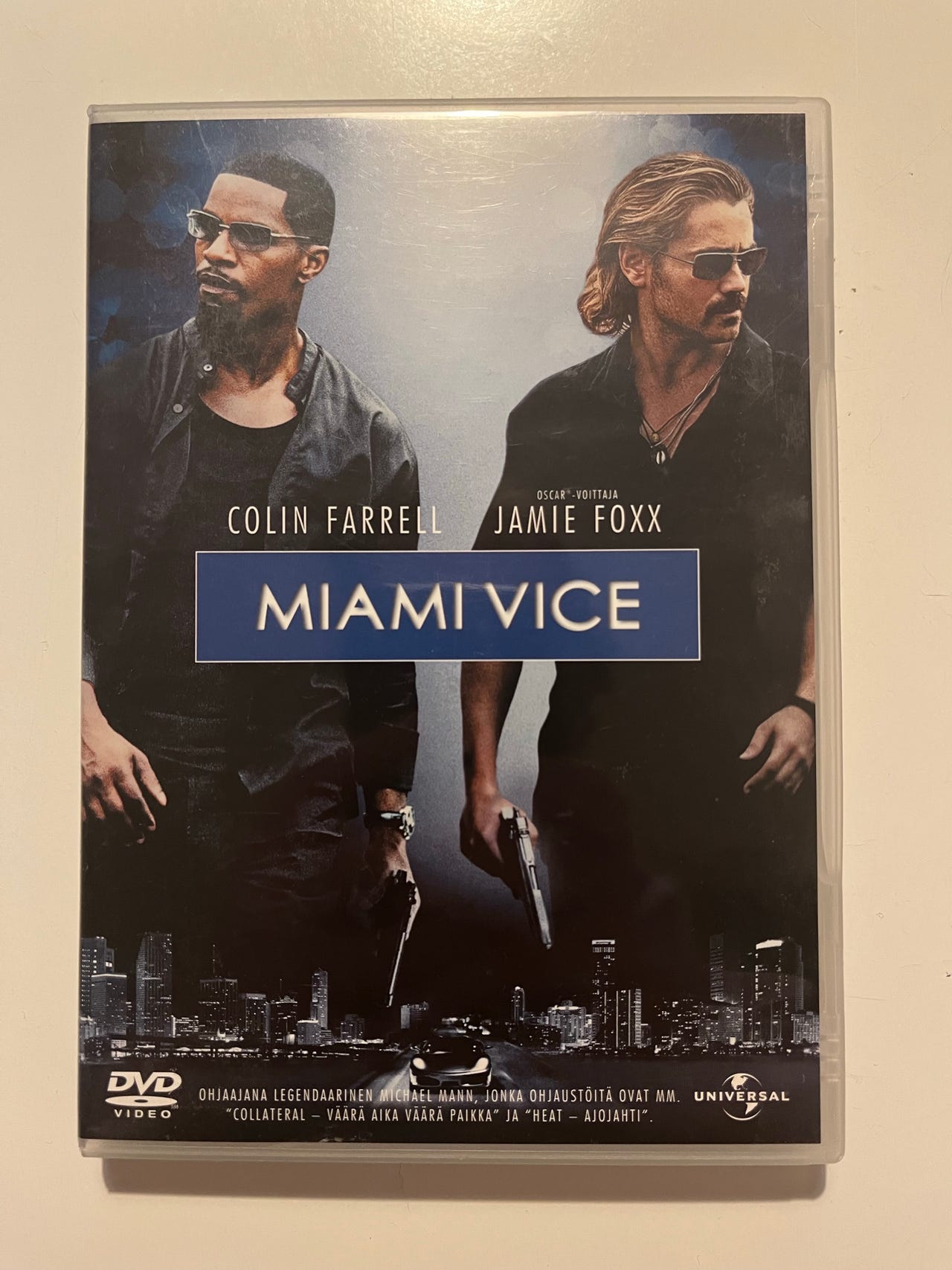Miami Vice DVD | Tori