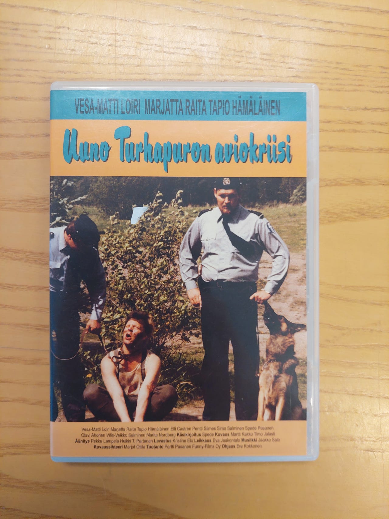 Uuno Turhapuron aviokriisi dvd | Tori