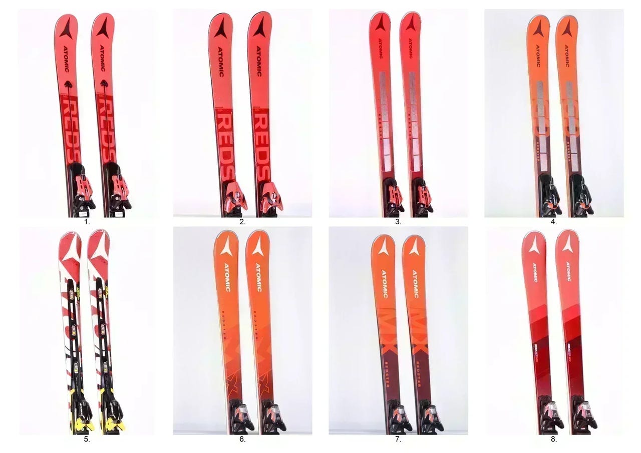 Laskettelusukset ATOMIC REDSTER G9 FIS, G9 REVOSHOCK 2024, S 2023, GS ...